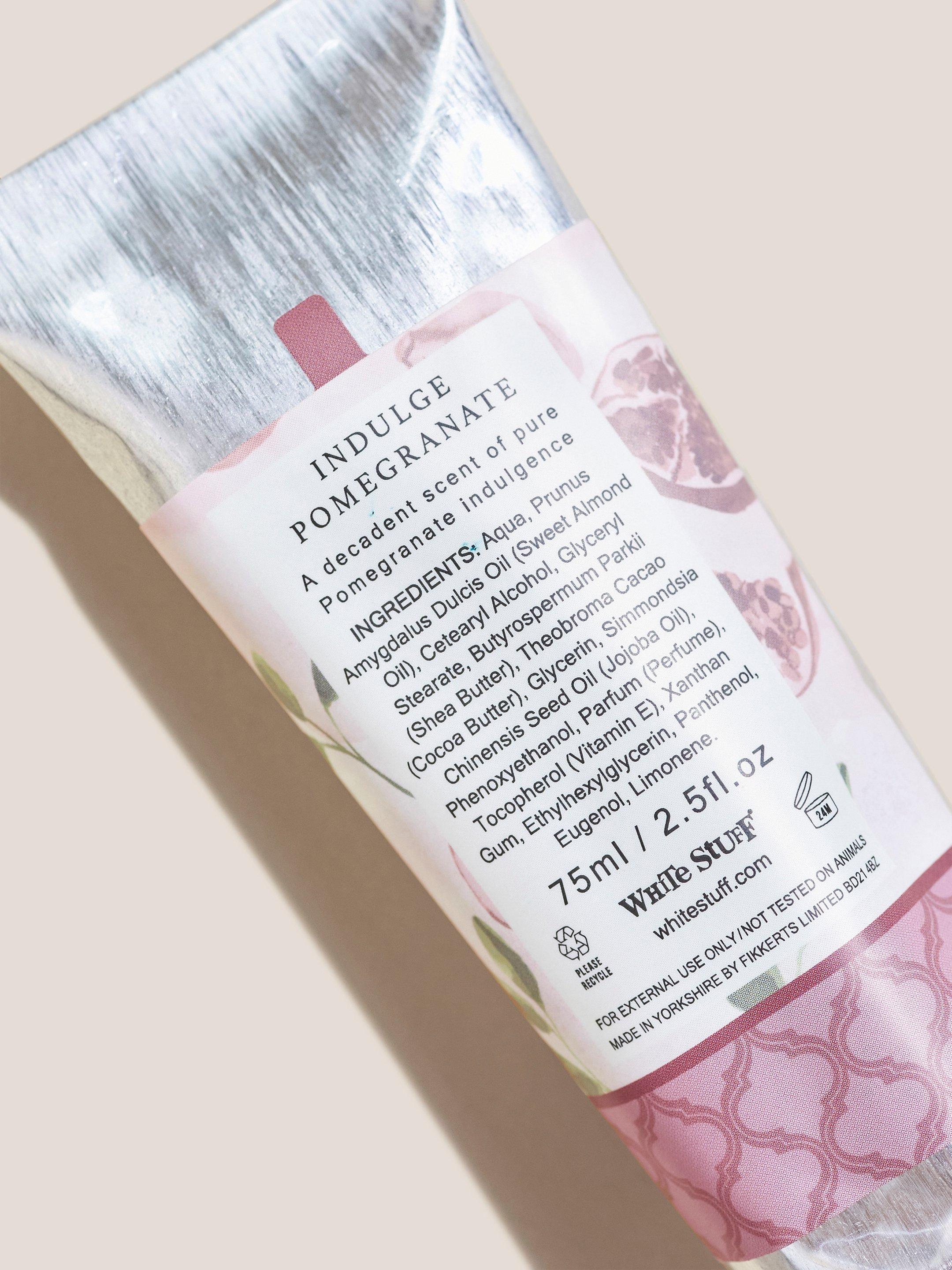 Indulgent Pomegranate Hand Cream in DEEP RED | White Stuff