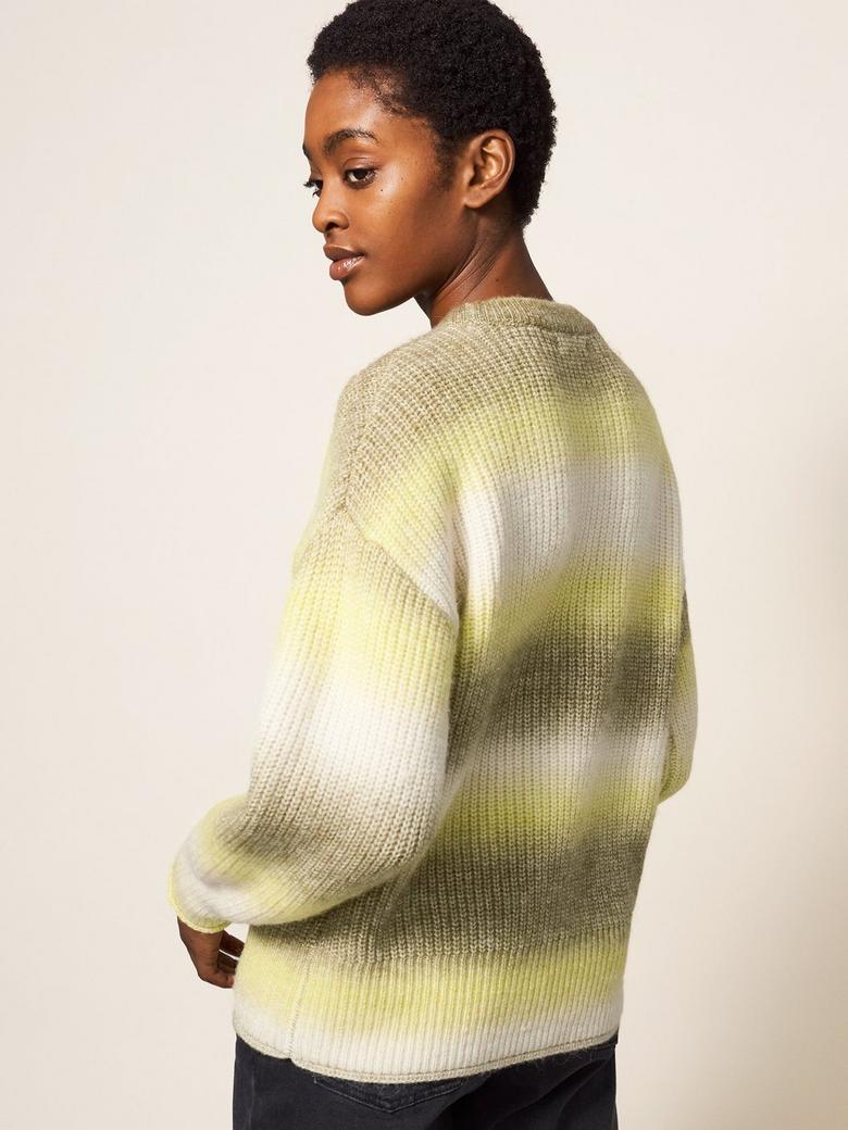 White Stuff Women's Jumper Space Dye Patterned Ladies Casual Spring Pullover | eBay UK