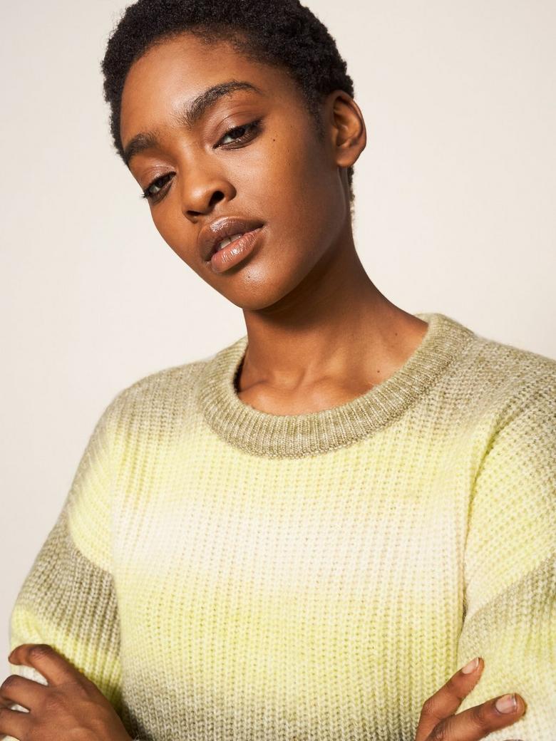 White Stuff Women's Jumper Space Dye Patterned Ladies Casual Spring Pullover | eBay UK