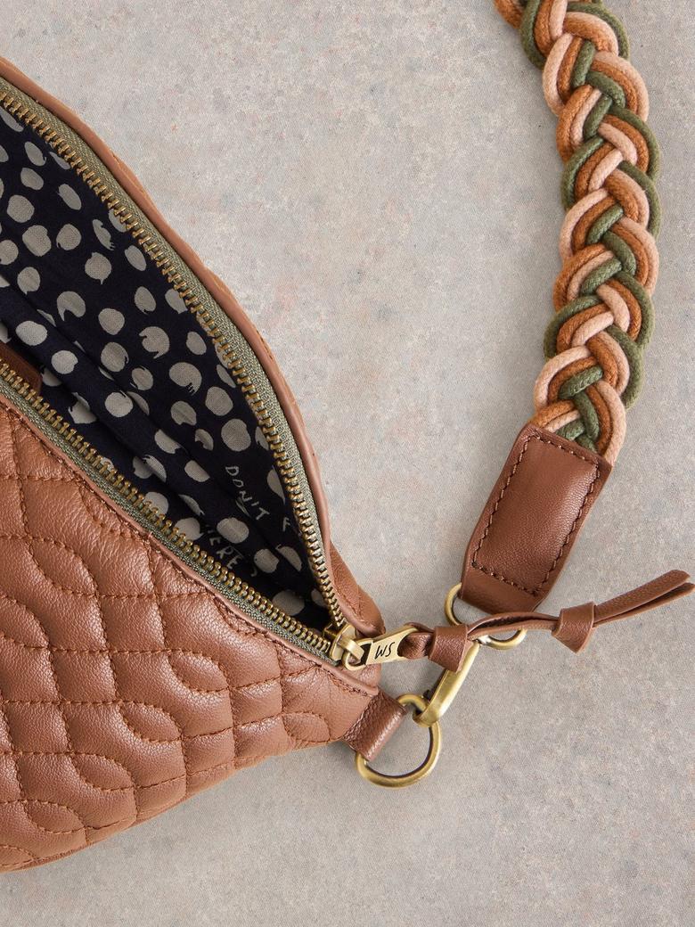 White Stuff Women's Sebby Leather Sling Bag Ladies Adjustable Strap ...