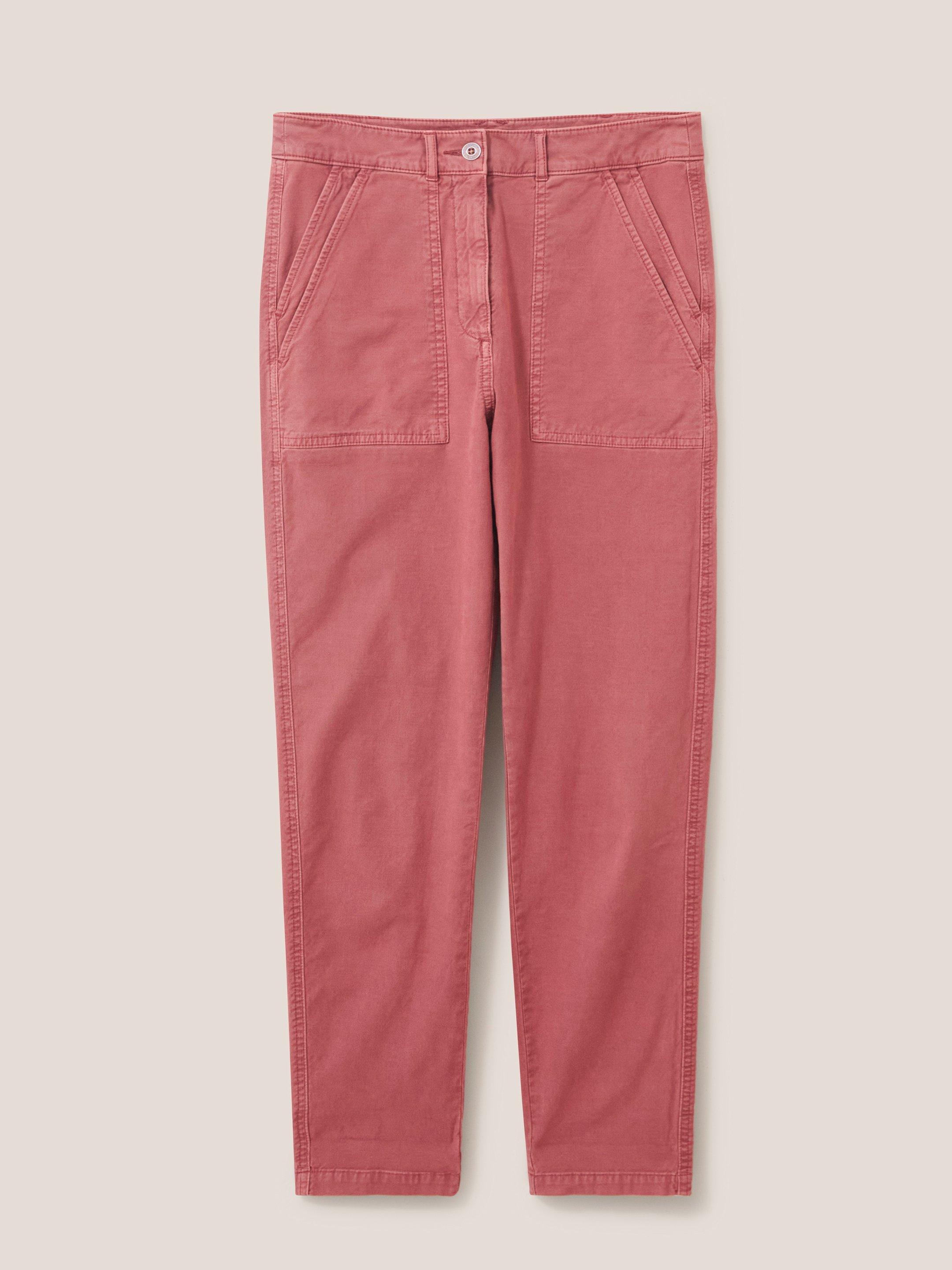 Twister Chino in MID PLUM | White Stuff