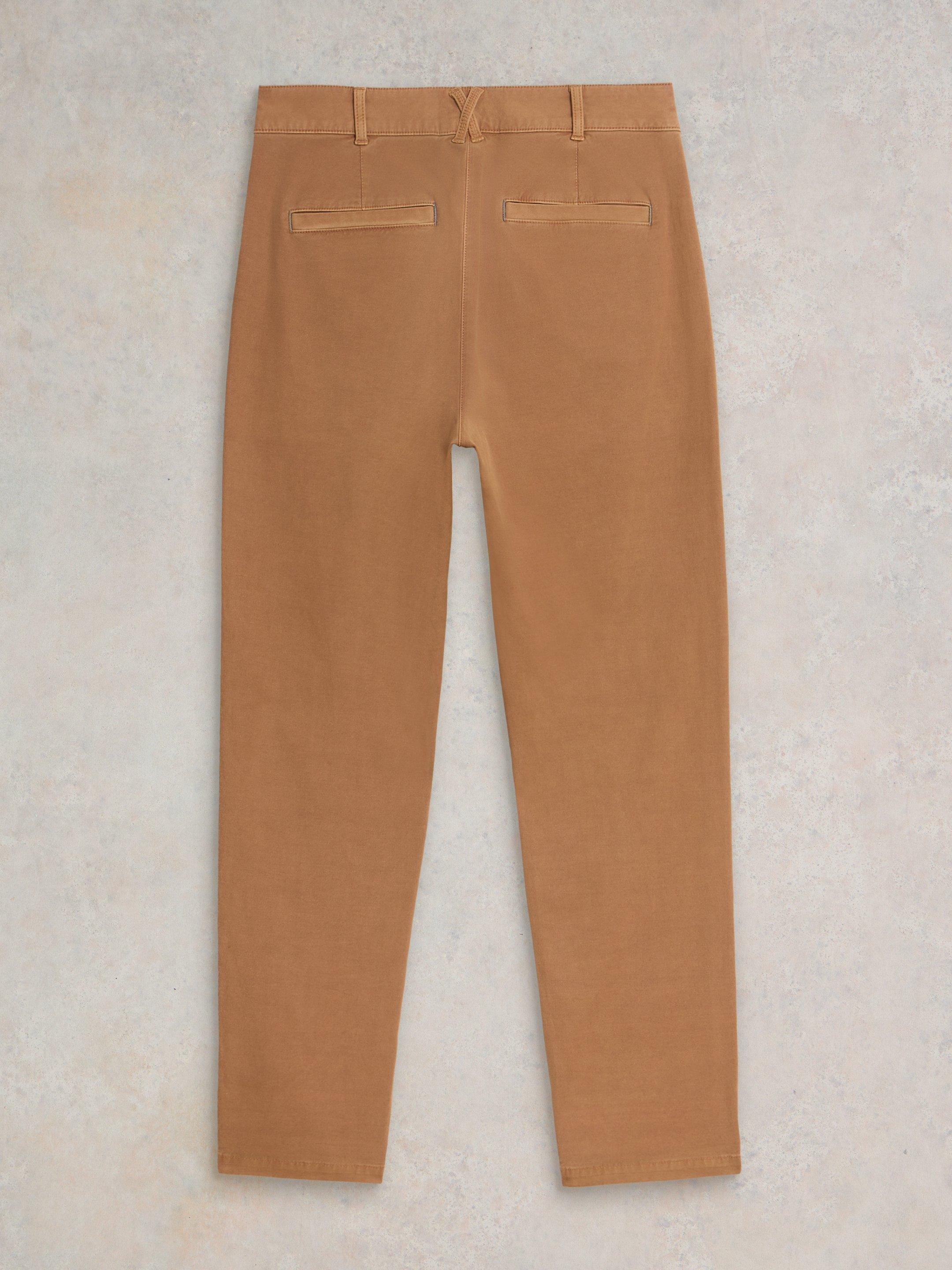Twister Chino in MID TAN | White Stuff