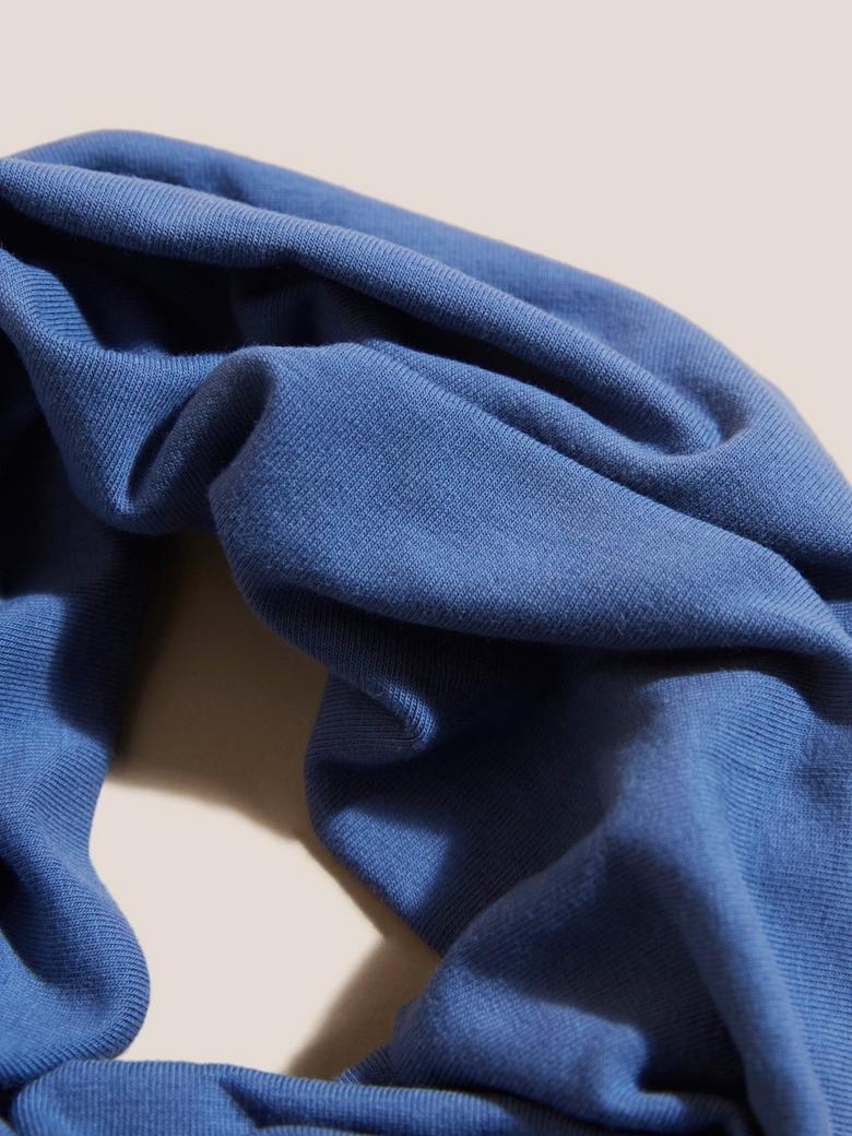 White Stuff Women's Jersey Roll Versatile Neck Warmer Ladies Cotton ...