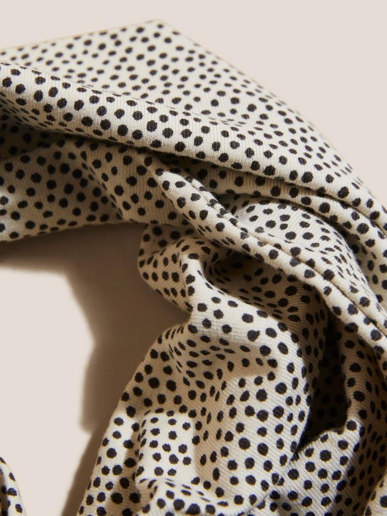 White Stuff Women's Jersey Roll Versatile Neck Warmer Ladies Cotton ...