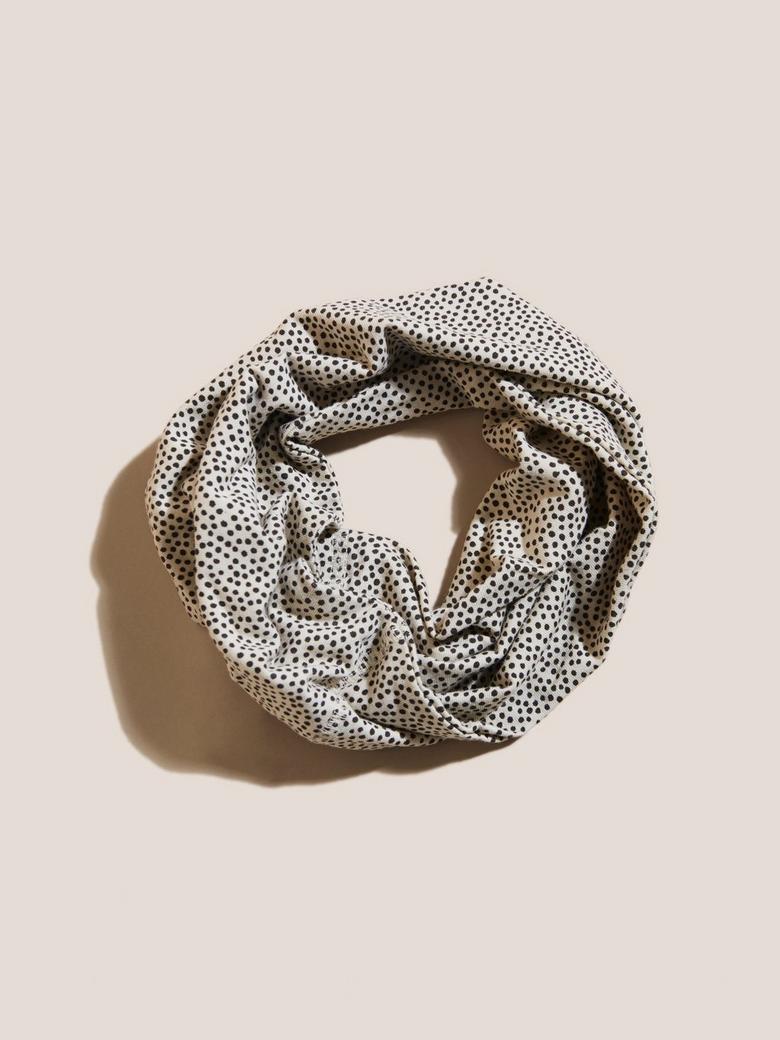 White Stuff Women's Jersey Roll Versatile Neck Warmer Ladies Cotton ...