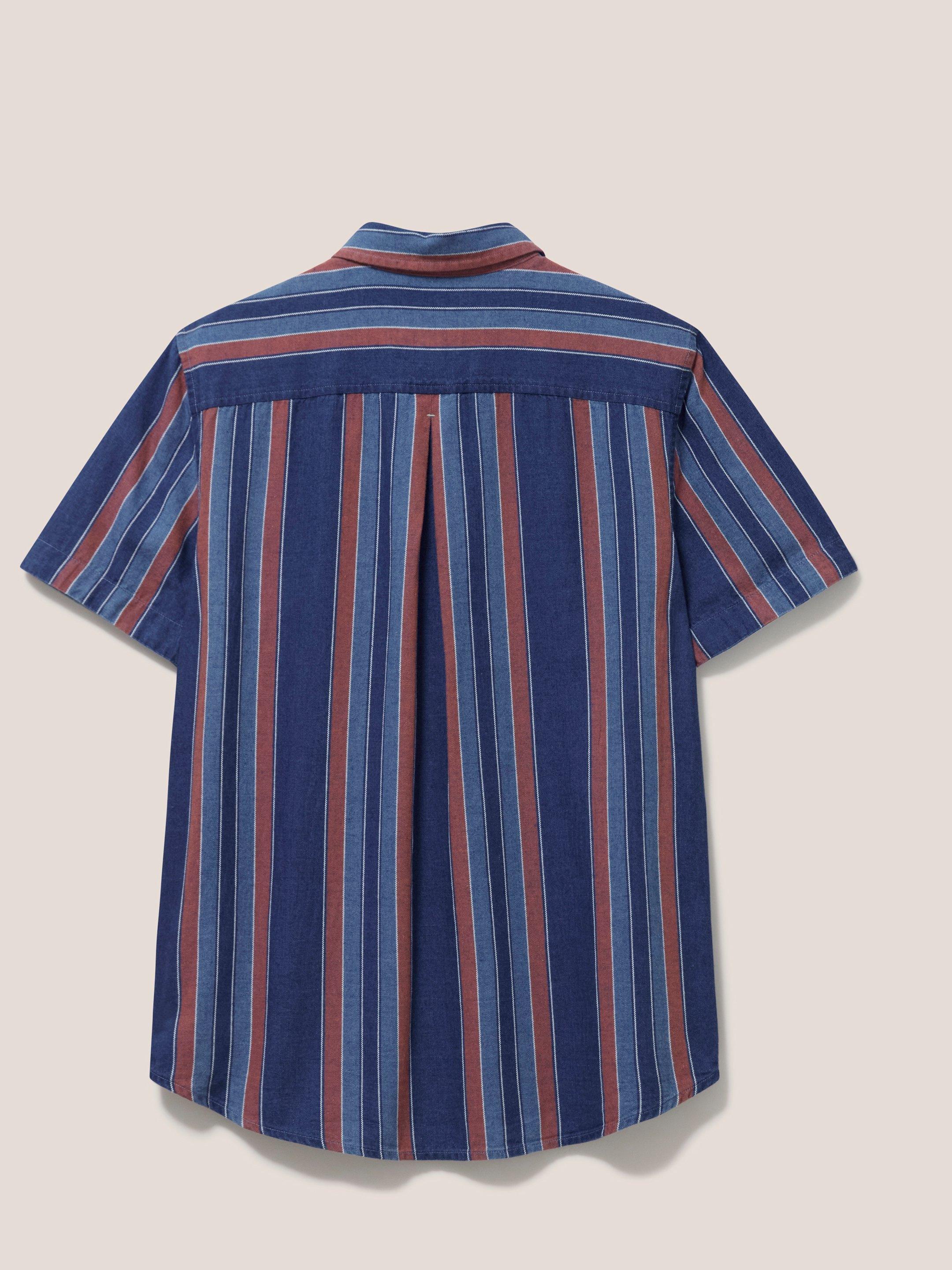 Indigo Striped Shirt in INDIGO BLUE | White Stuff
