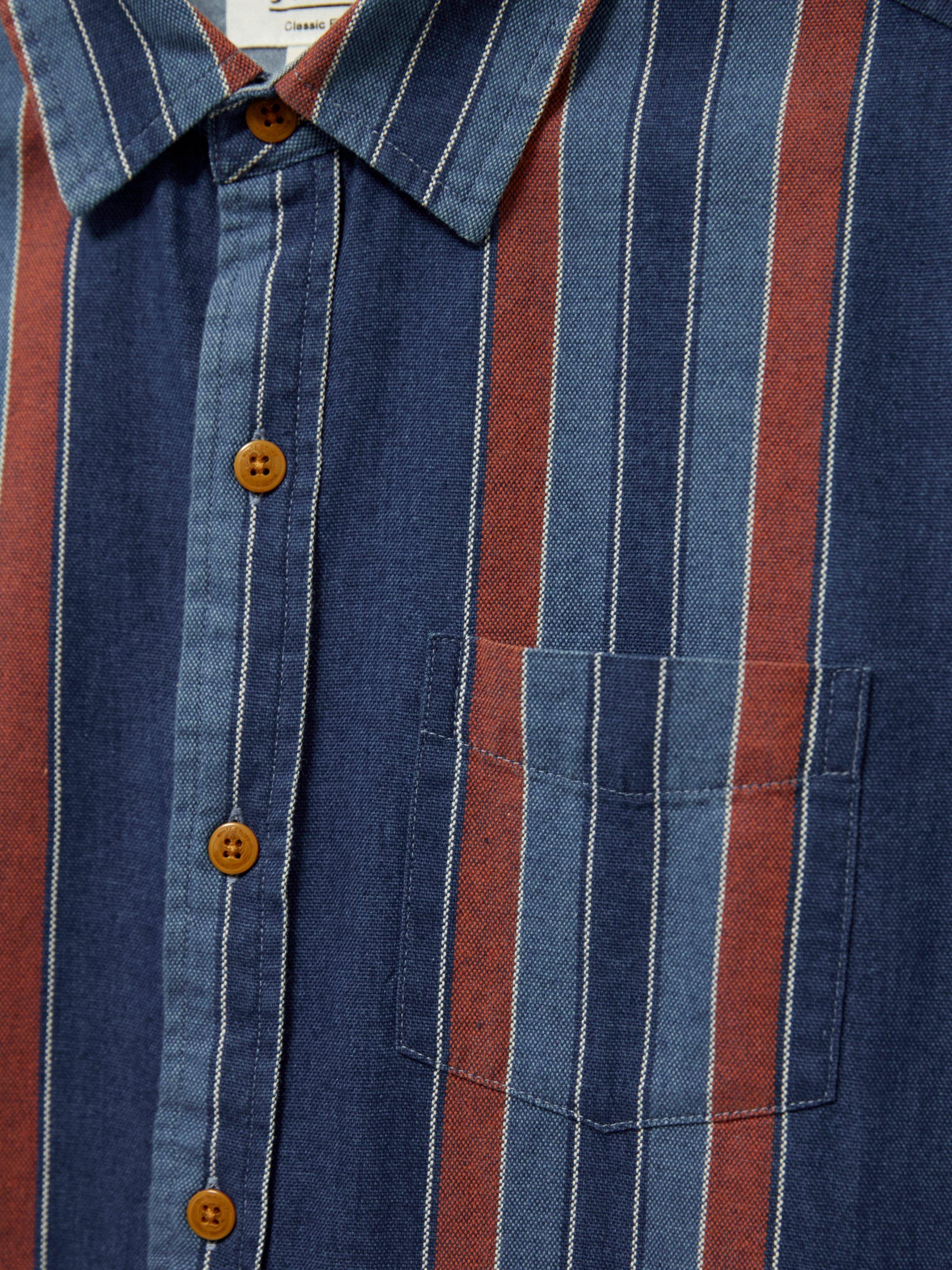 Indigo Striped Shirt in INDIGO BLUE | White Stuff