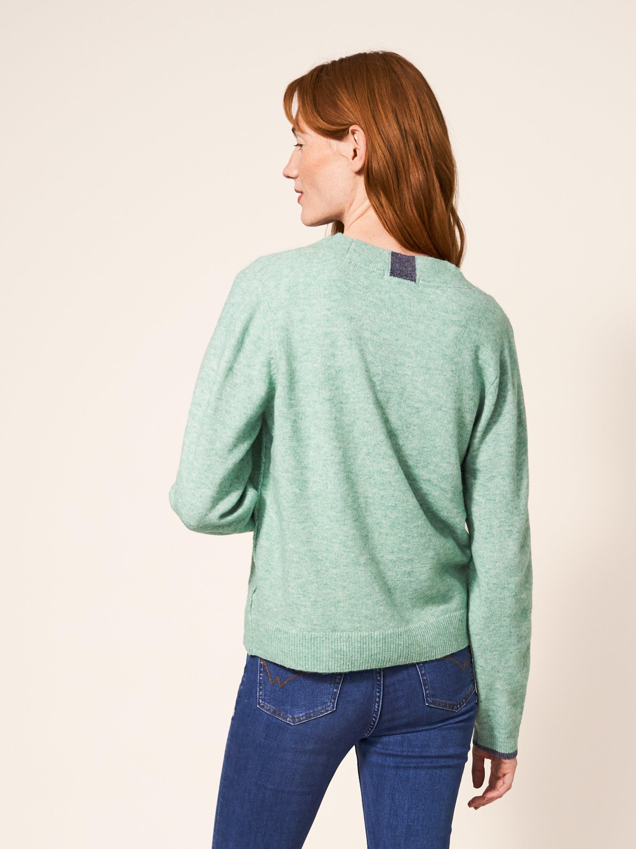 JAMIE CARDI in LIGHT GREEN | White Stuff