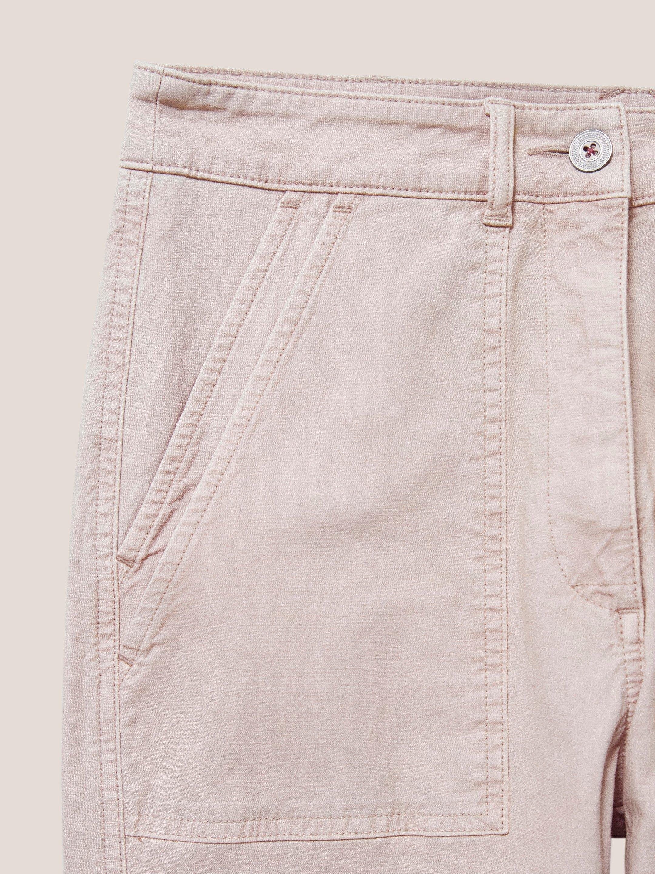 Twister Tea Dye Chino in DUSTY PINK | White Stuff