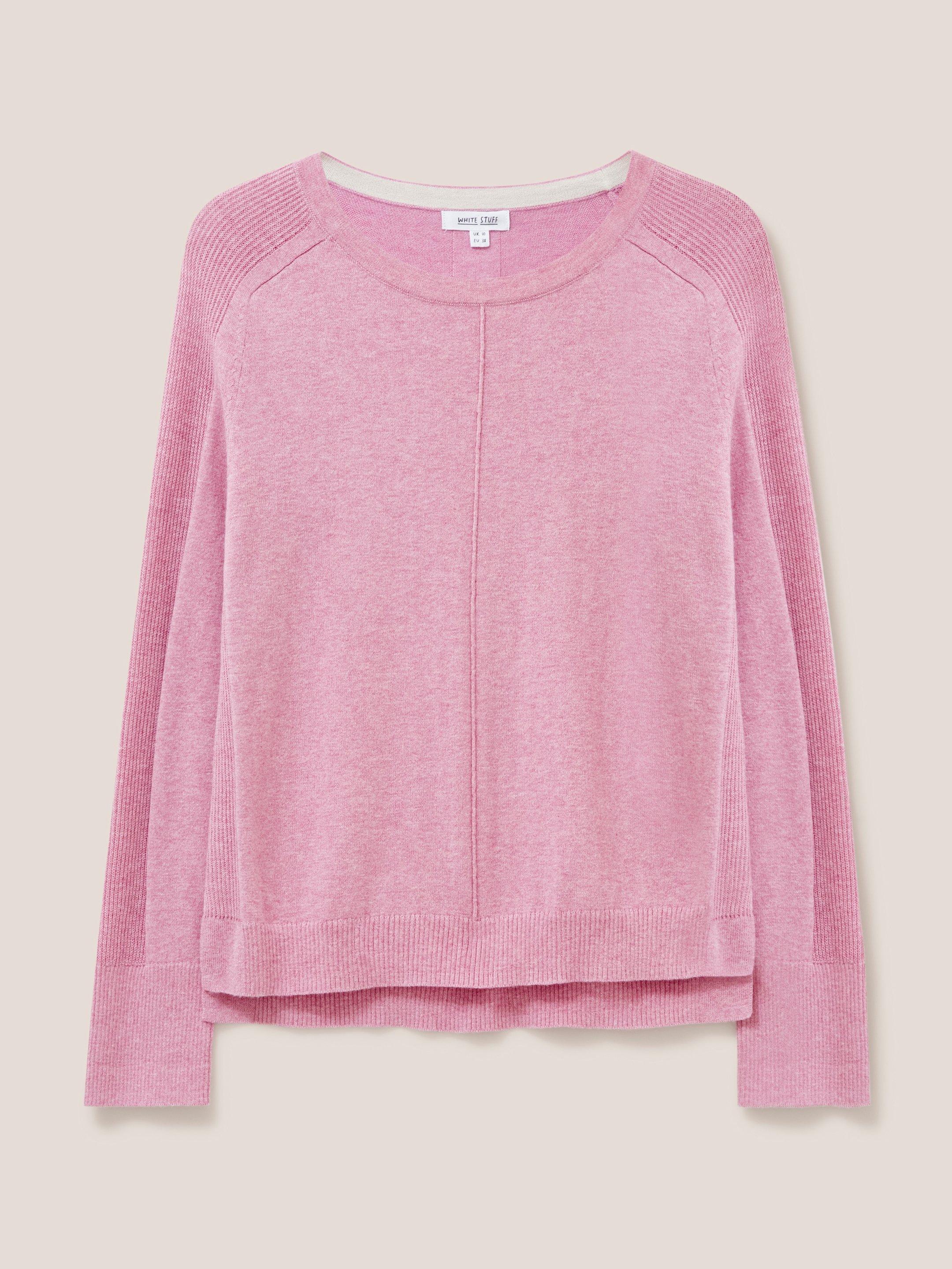 URBAN JUMPER in LIGHT PINK | White Stuff