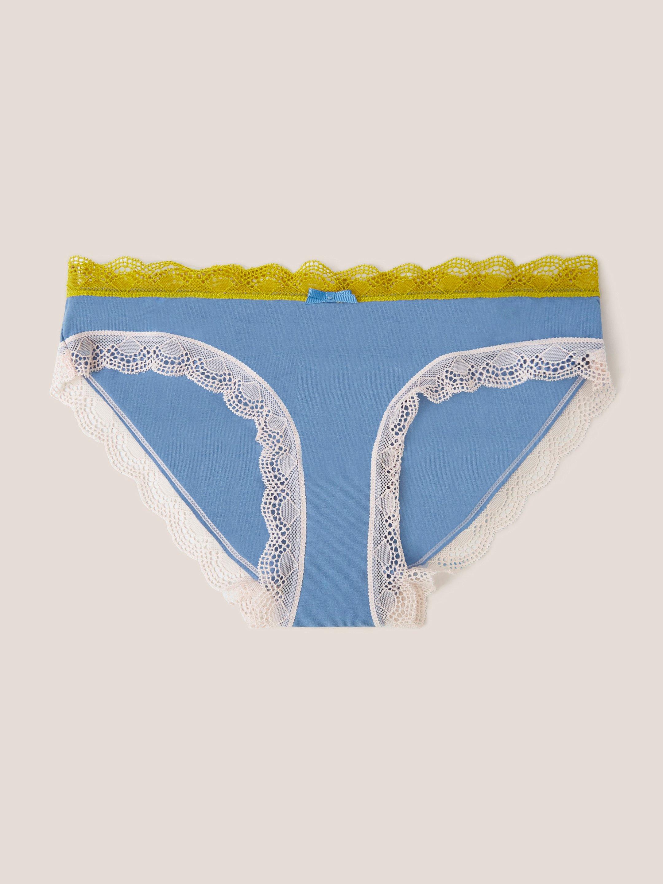 Knicker in DUSTY BLUE | White Stuff