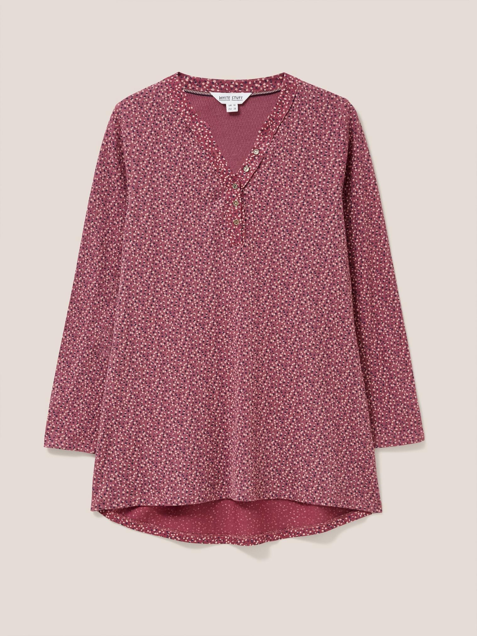 TAMMY TUNIC in PINK PRINT | White Stuff