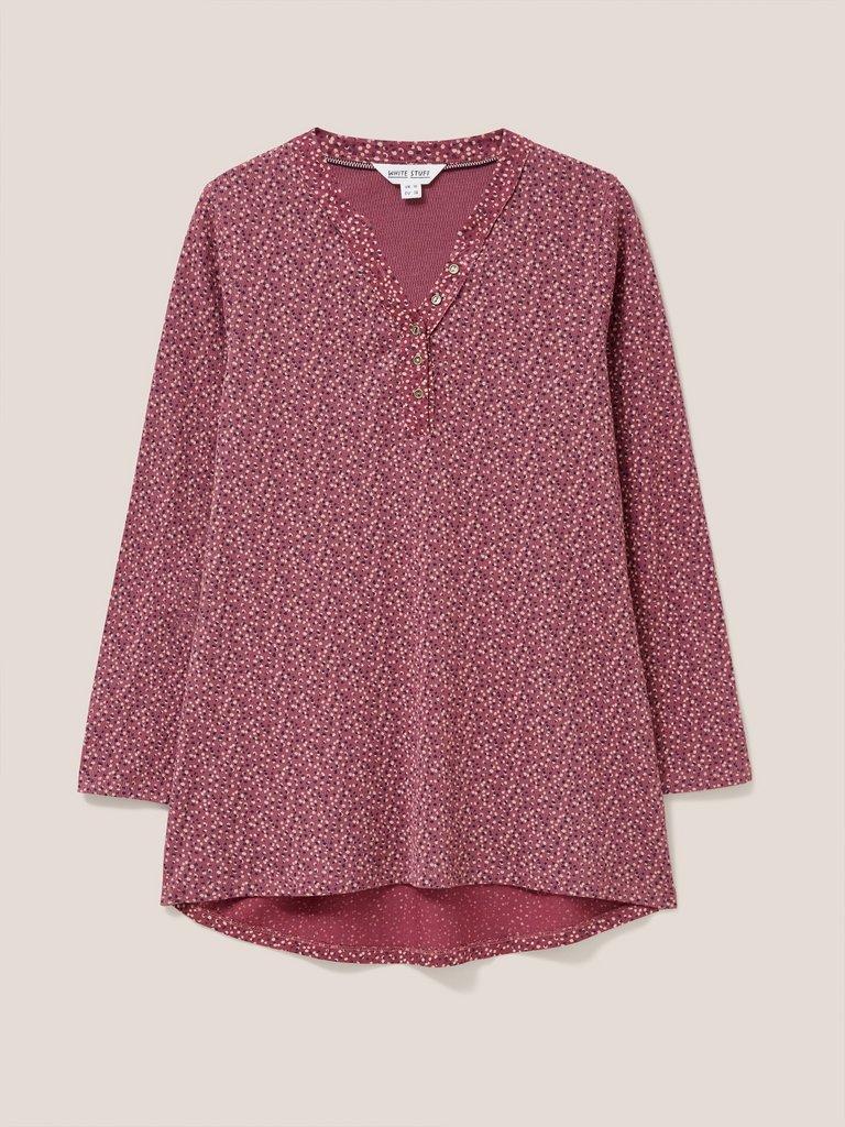 TAMMY TUNIC in PINK PRINT | White Stuff