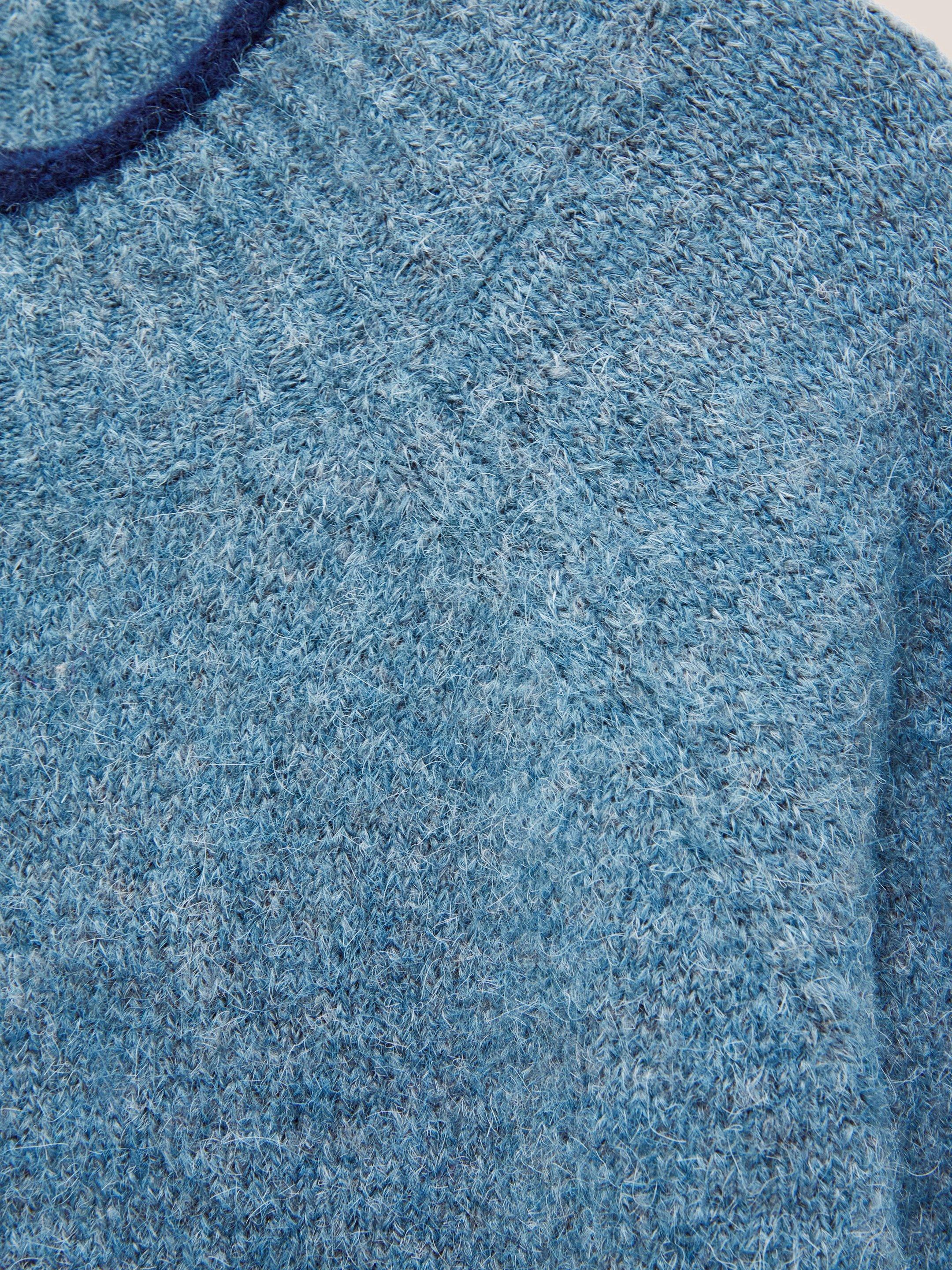 MEDWAY JUMPER in MID BLUE | White Stuff
