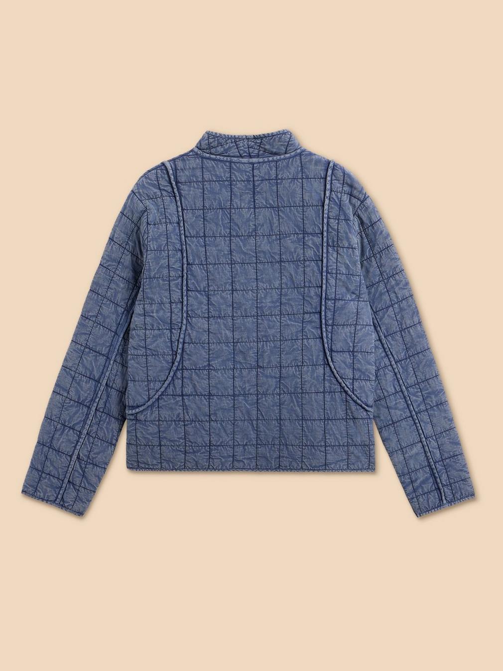 Luna Jacket in MID BLUE | White Stuff