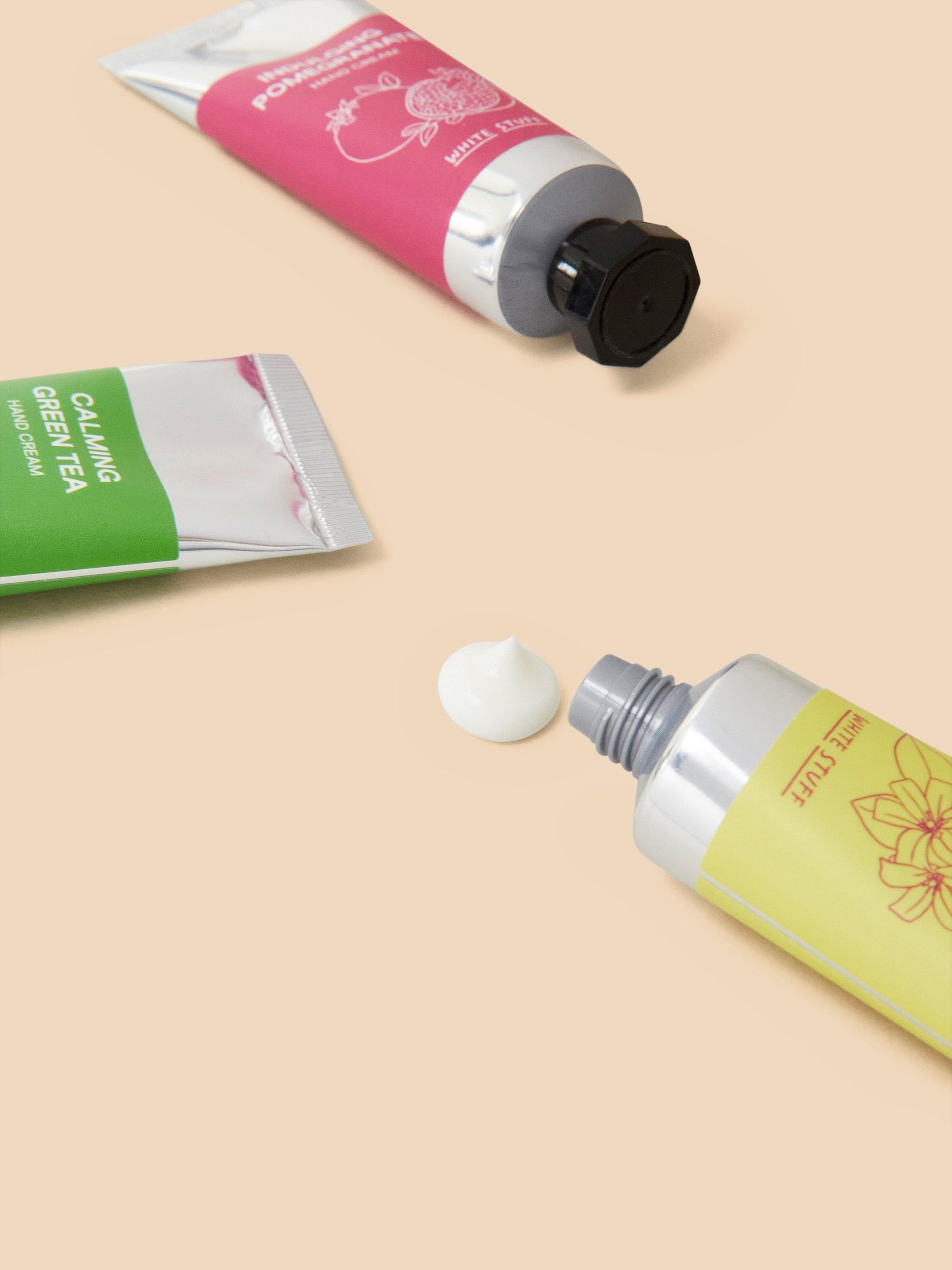 Hand Cream Gift Set in PINK MULTI | White Stuff