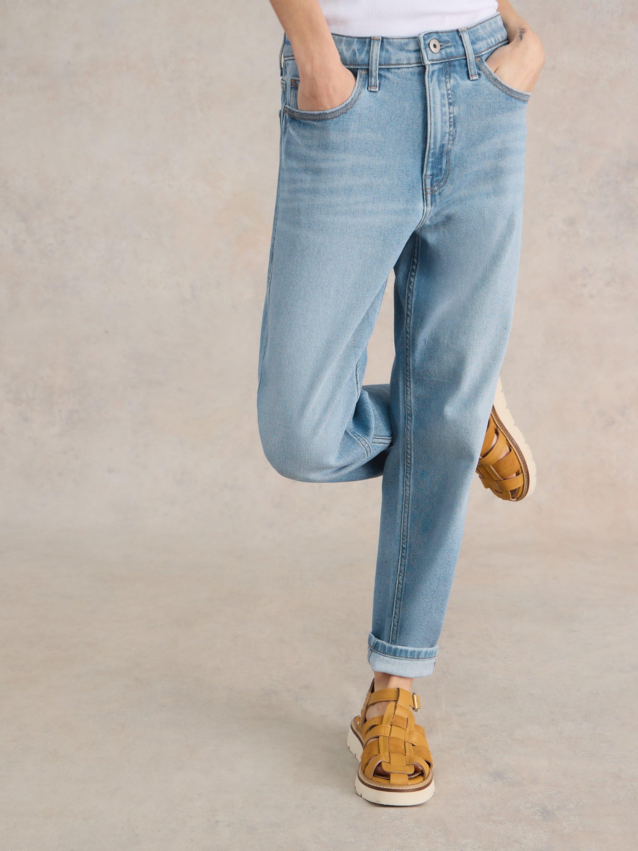 Freya Weekend Jean in LIGHT DENIM | White Stuff