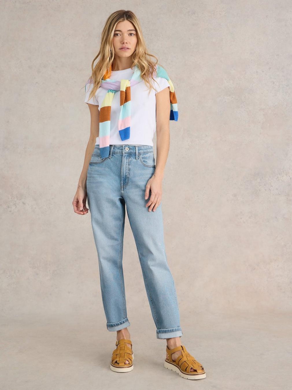 Freya Weekend Jean in LIGHT DENIM | White Stuff