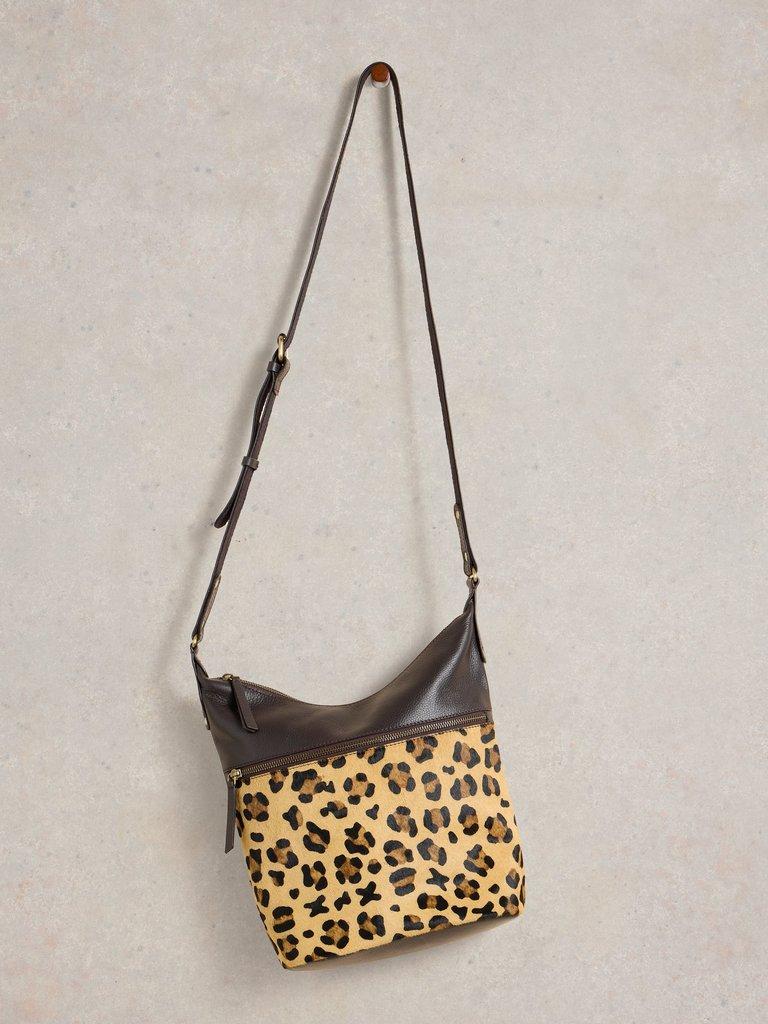 Fern Crossbody in BROWN MULTI | White Stuff