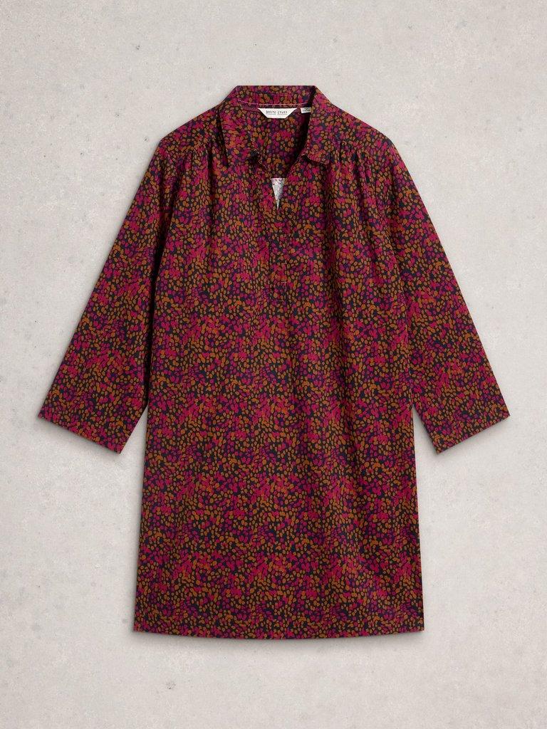 Blake Cord Tunic in PINK MULTI | White Stuff