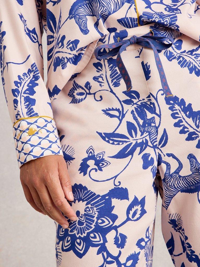 ORGANIC NINA PJ BOTTOM in PINK PRINT | White Stuff US