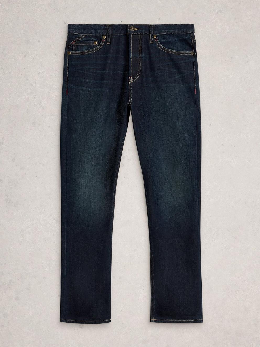 Eastwood Straight Leg Jean in INDIGO BLUE | White Stuff