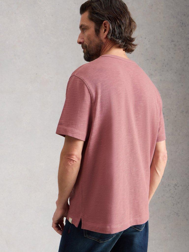 Harrington Relaxed Tee in LIGHT PINK | White Stuff EU