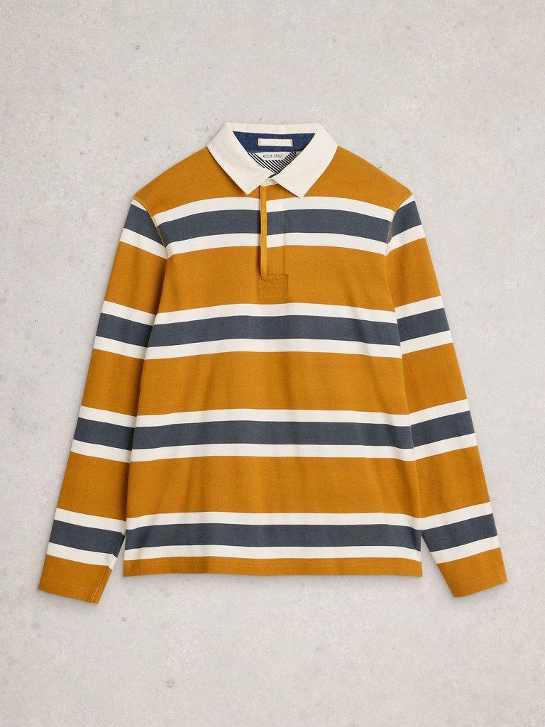 Bletchley Stripe Rugby in TAN MULTI | White Stuff EU