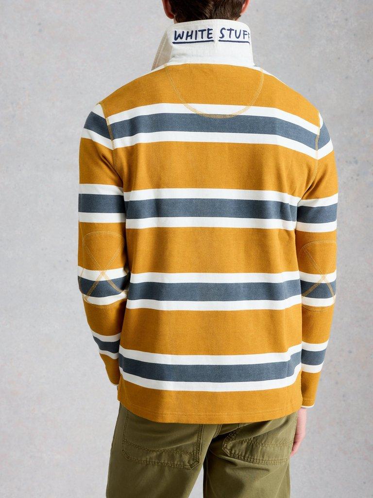 Bletchley Stripe Rugby in TAN MULTI | White Stuff EU