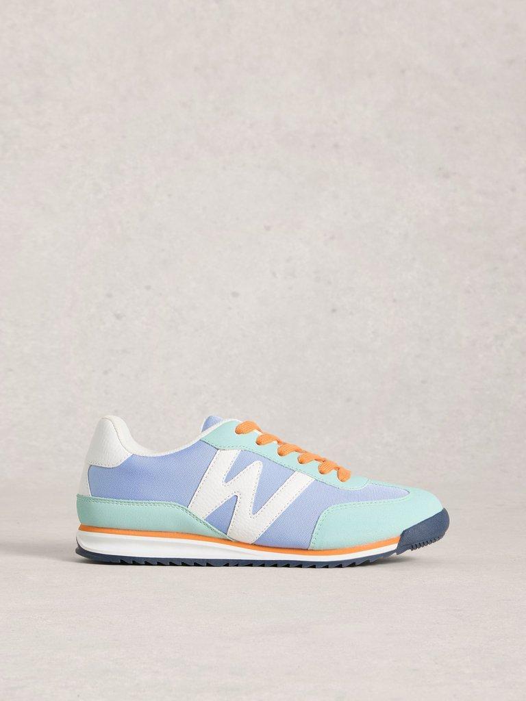 Lucy Trainers in BLUE MULTI | White Stuff