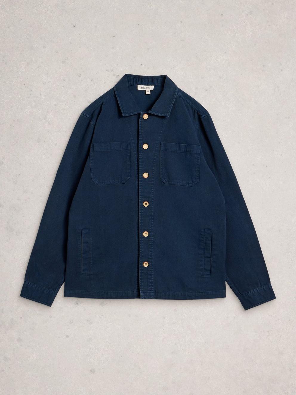Norfolk Workwear Jacket in DARK NAVY | White Stuff