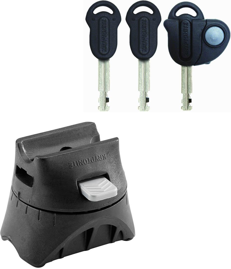 Kryptonite - Evolution Long Uロック（FlexFrame ブラケット付き） | Wiggle