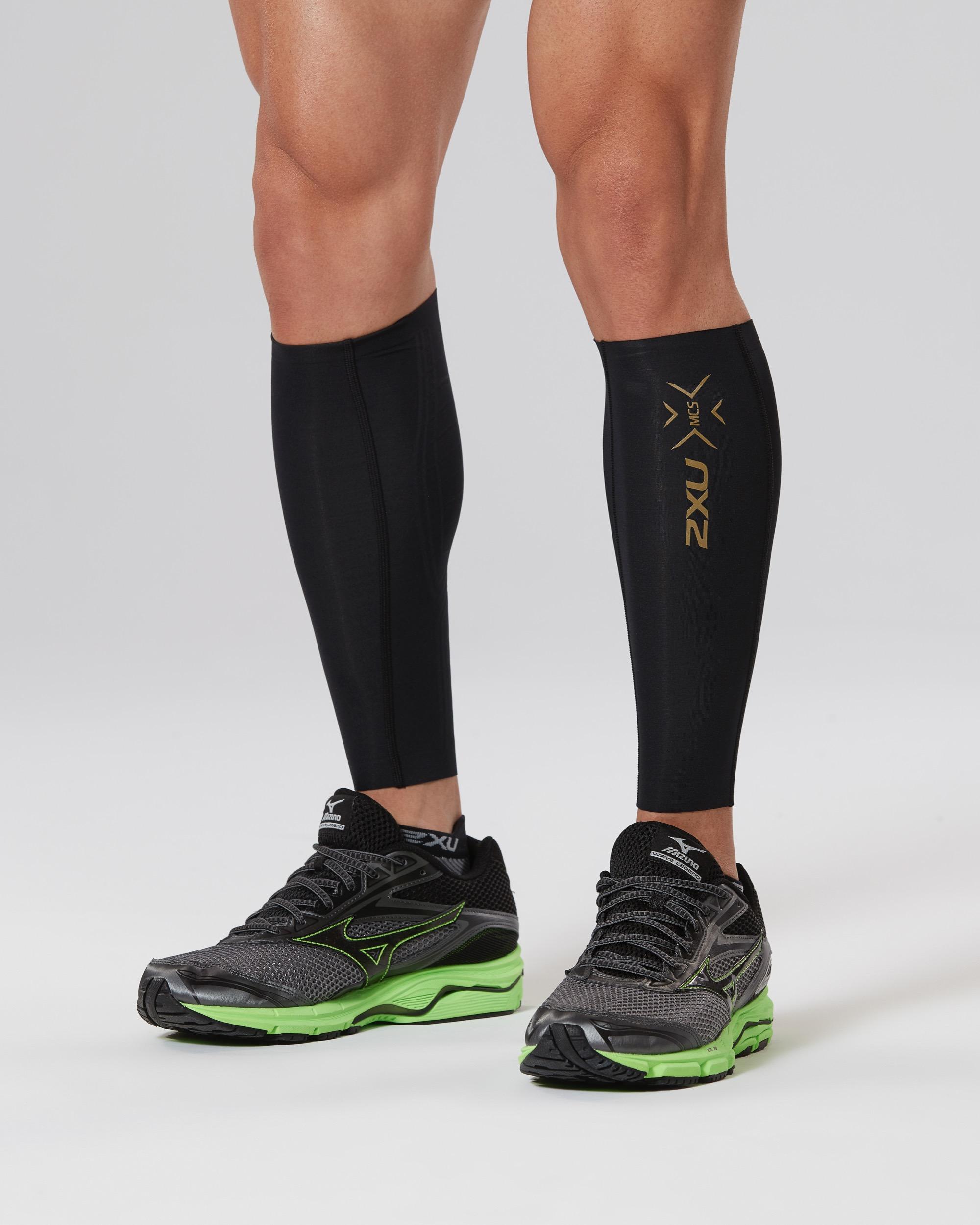 2XU Light Speed Compression Calf Guards | Wiggle