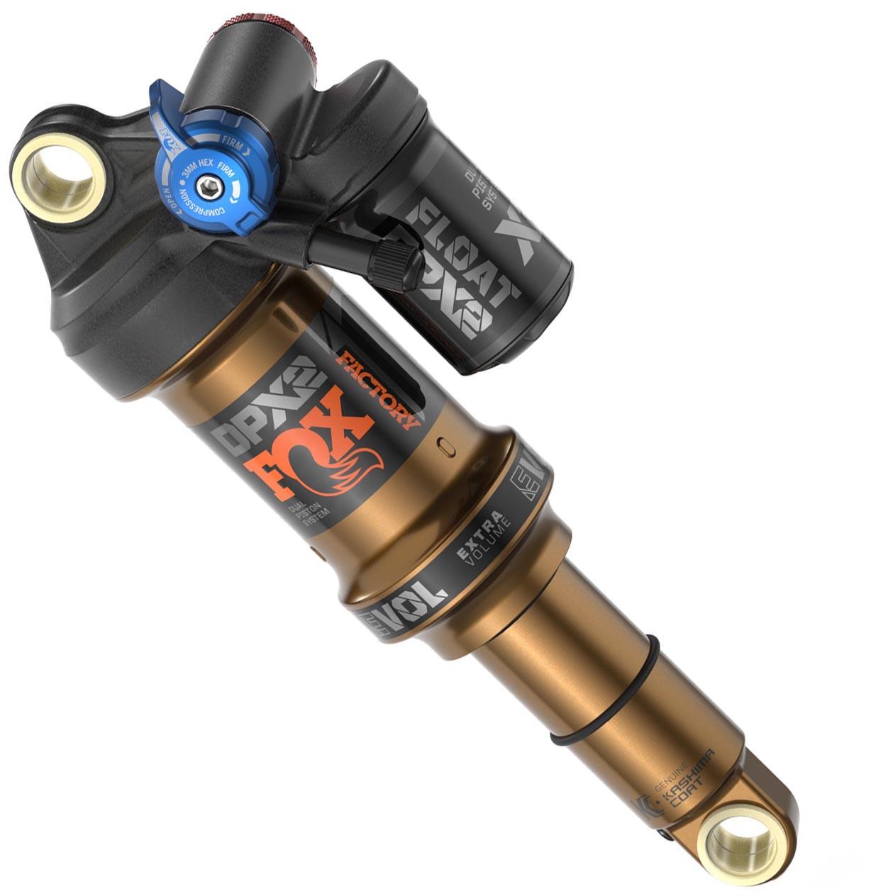 Fox Suspension - Float DPX2 Factory 3 ポジション調整 LV ショック (2021) | Wiggle