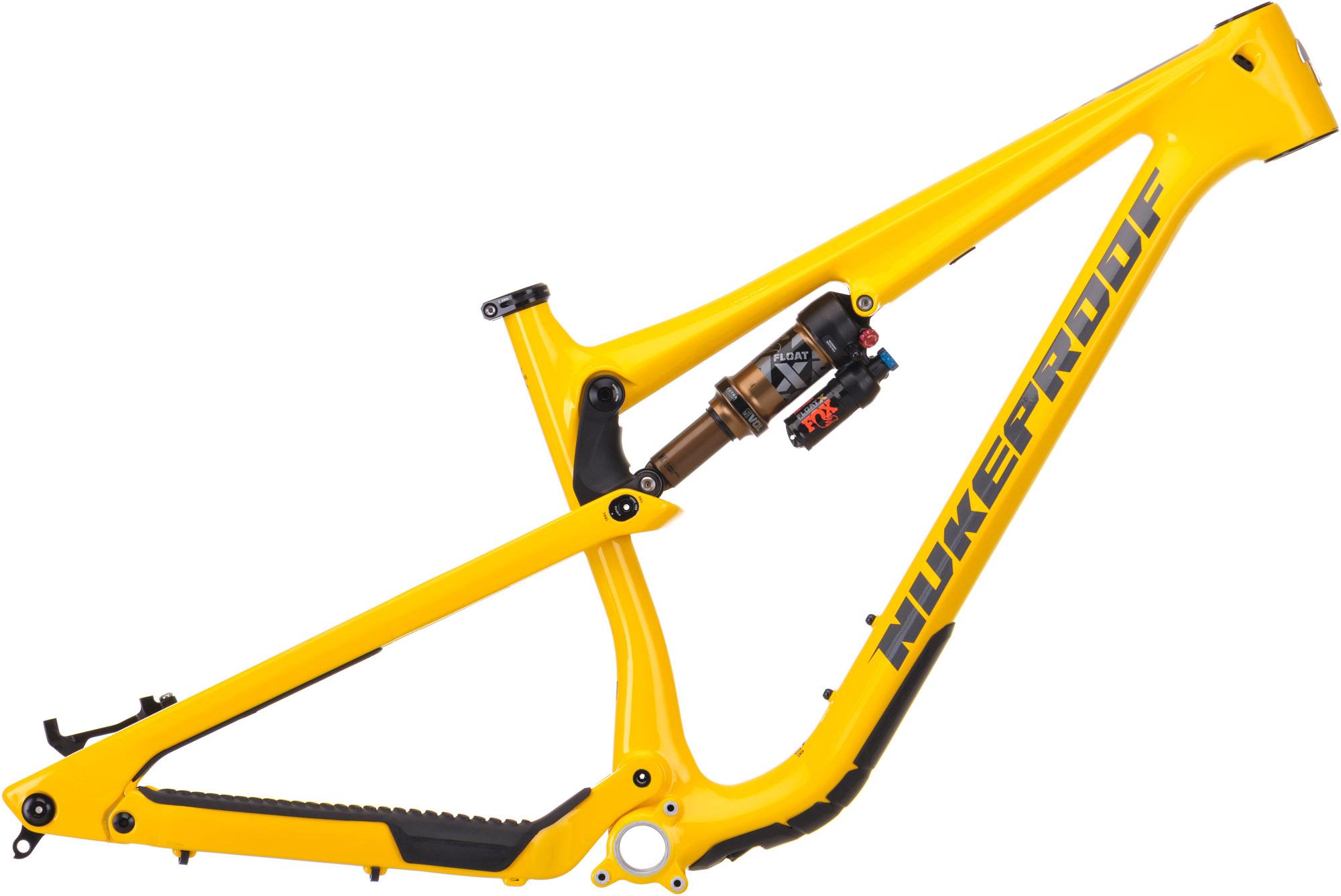 Nukeproof Reactor 290 Carbon Frame - Reviews, Comparisons, Specs ...