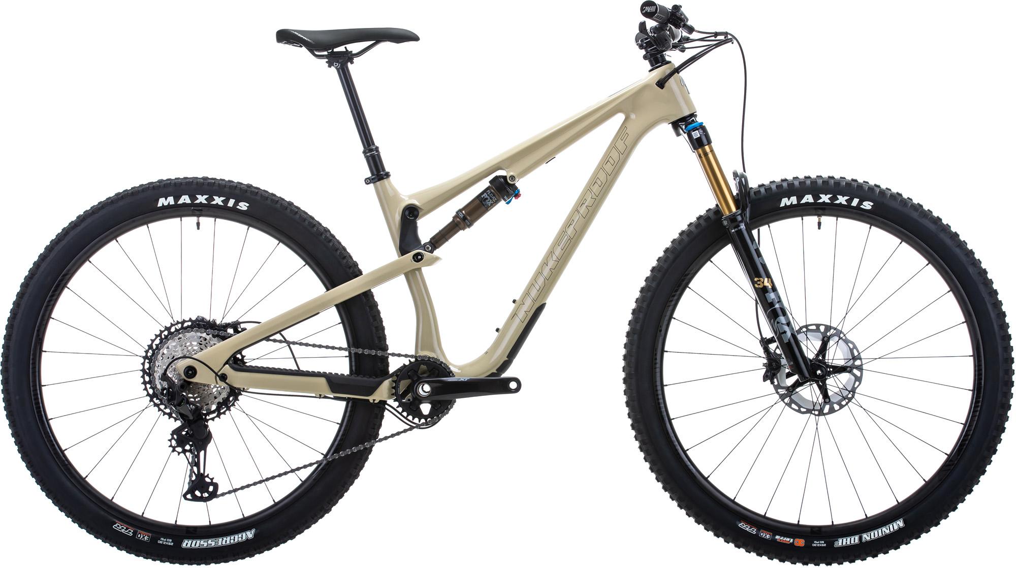 Nukeproof Reactor 290 Carbon Frame - Reviews, Comparisons, Specs ...