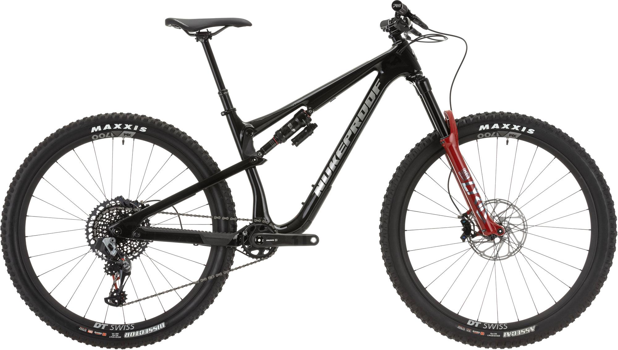 Nukeproof Reactor 290 Carbon Frame - Reviews, Comparisons, Specs ...
