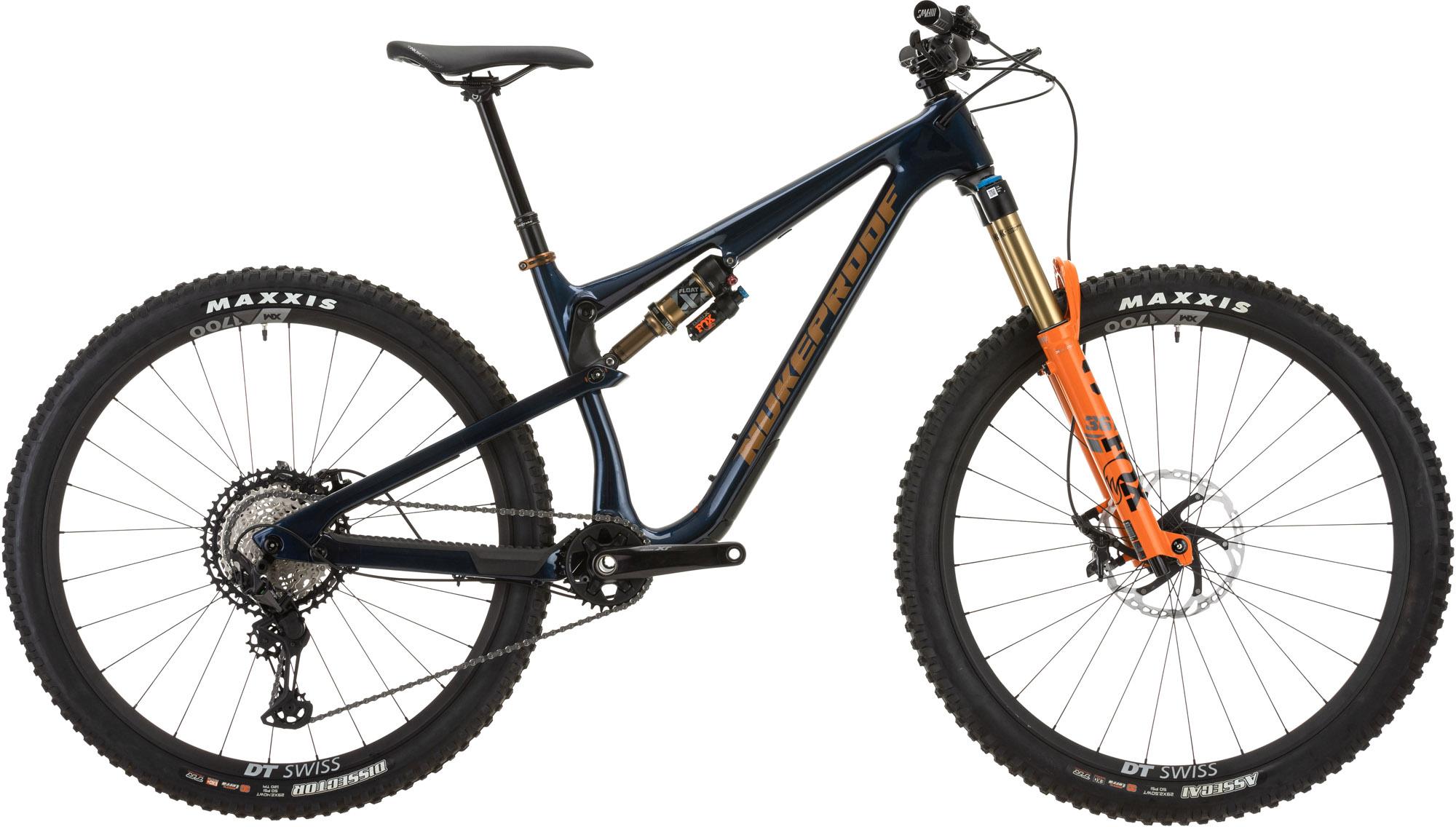 Nukeproof Reactor 290 Carbon Frame - Reviews, Comparisons, Specs ...