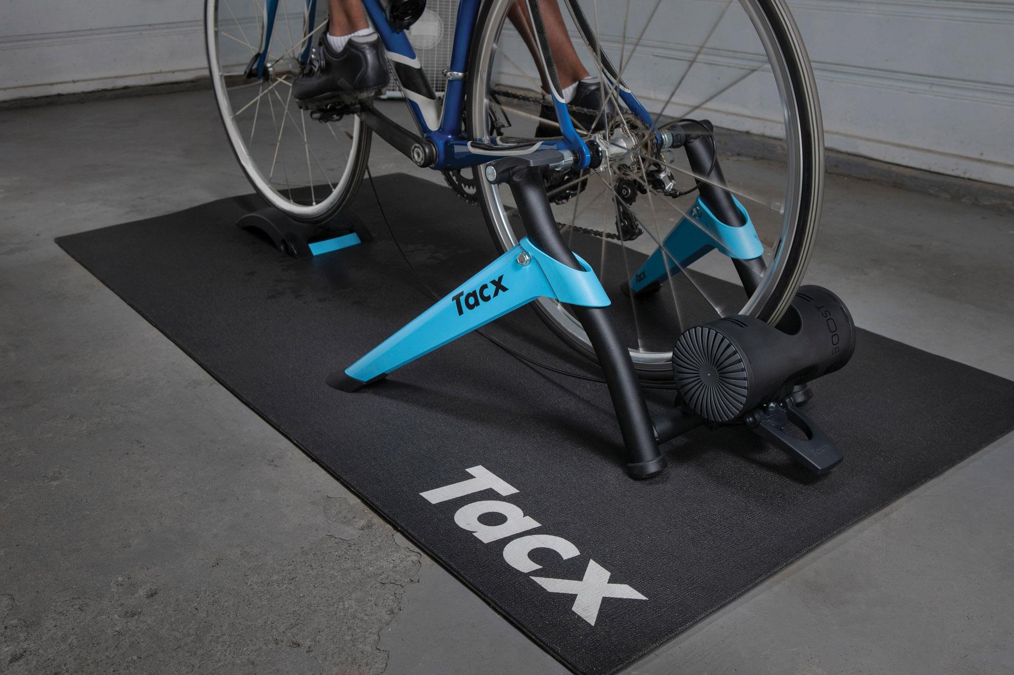 Tacx wheel on smart trainer online