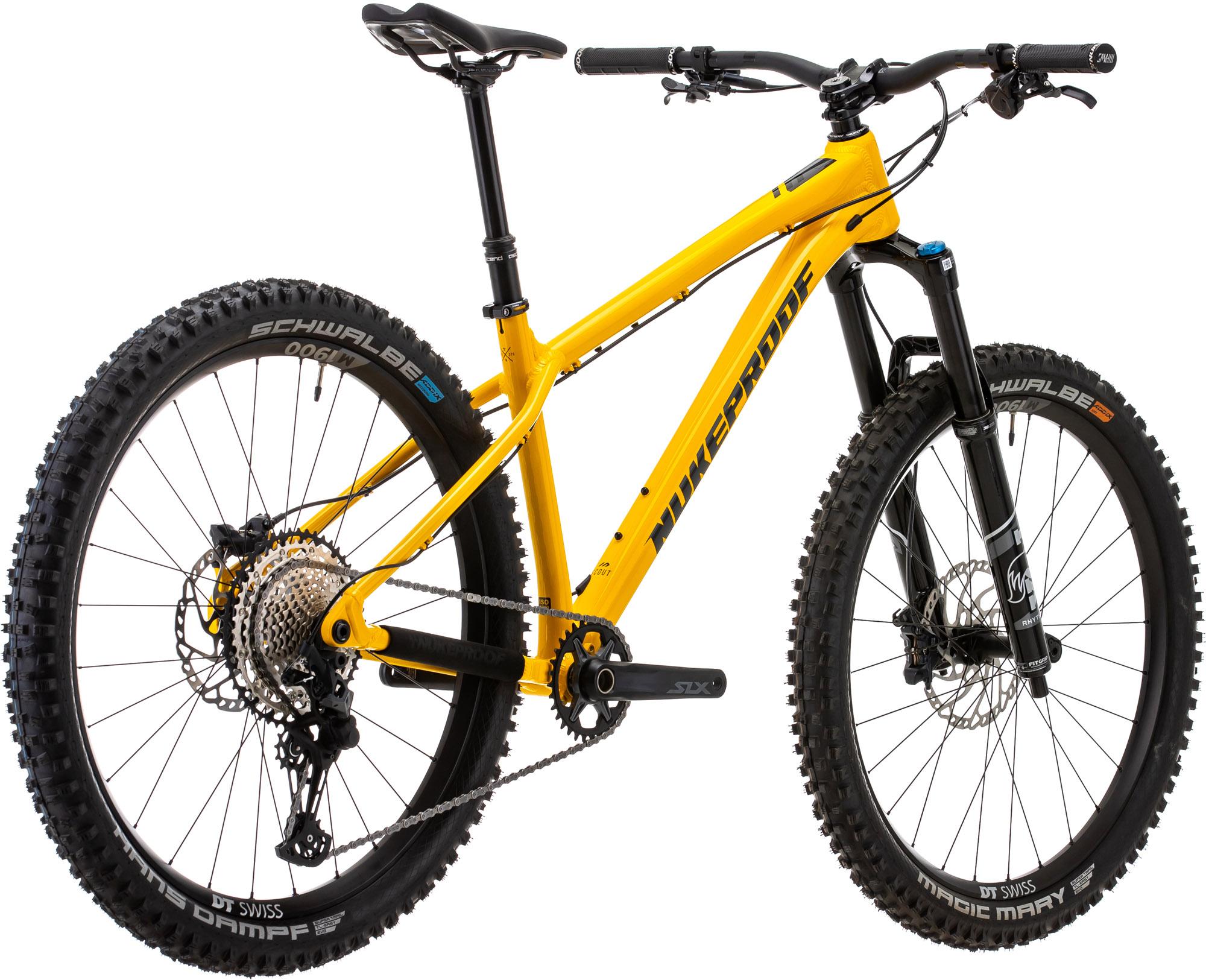 Nukeproof Scout 275 Elite Alloy Mountain Bike (SLX12) | Wiggle