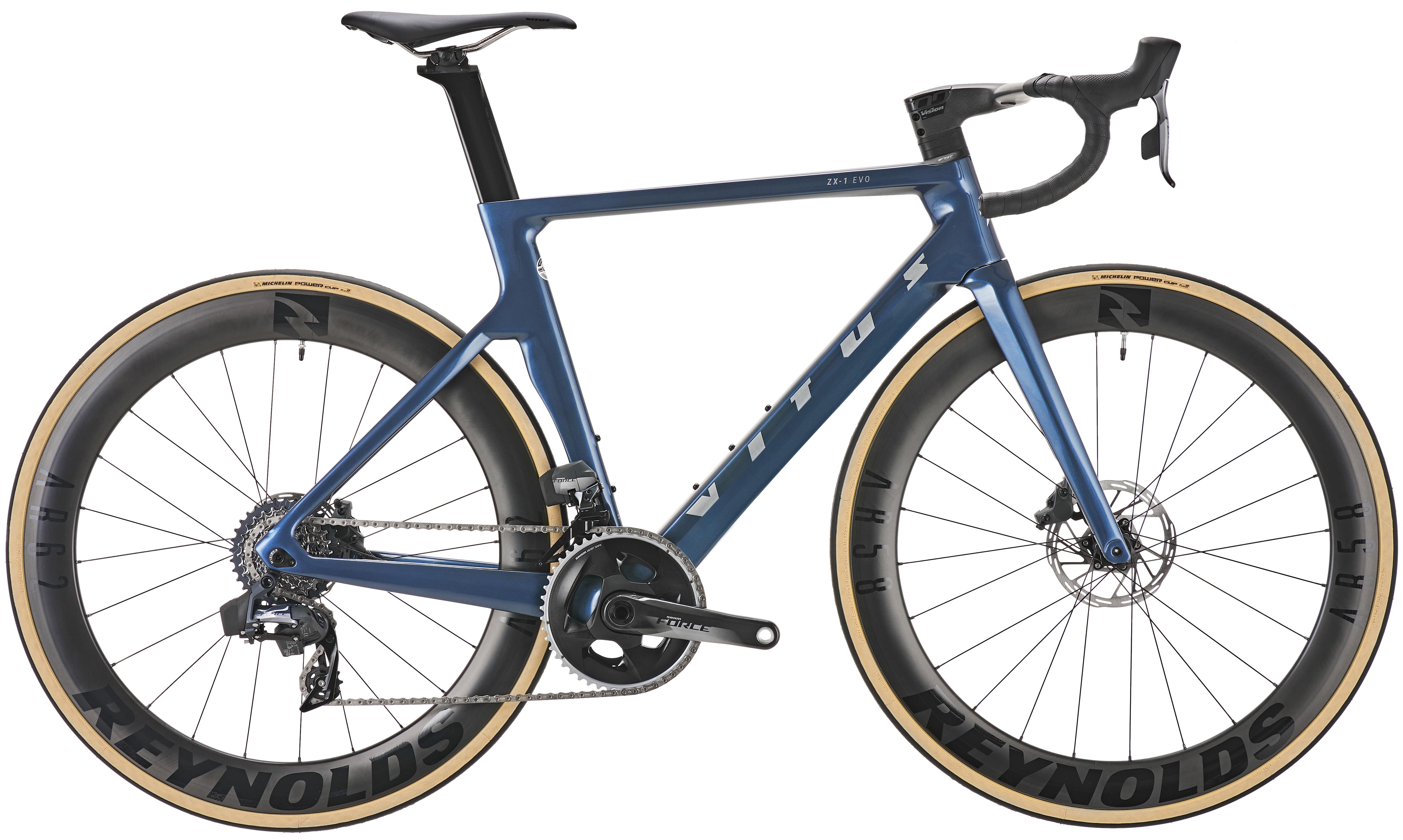 Vitus ZX-1 EVO FORCE AXS Road Bike | Wiggle