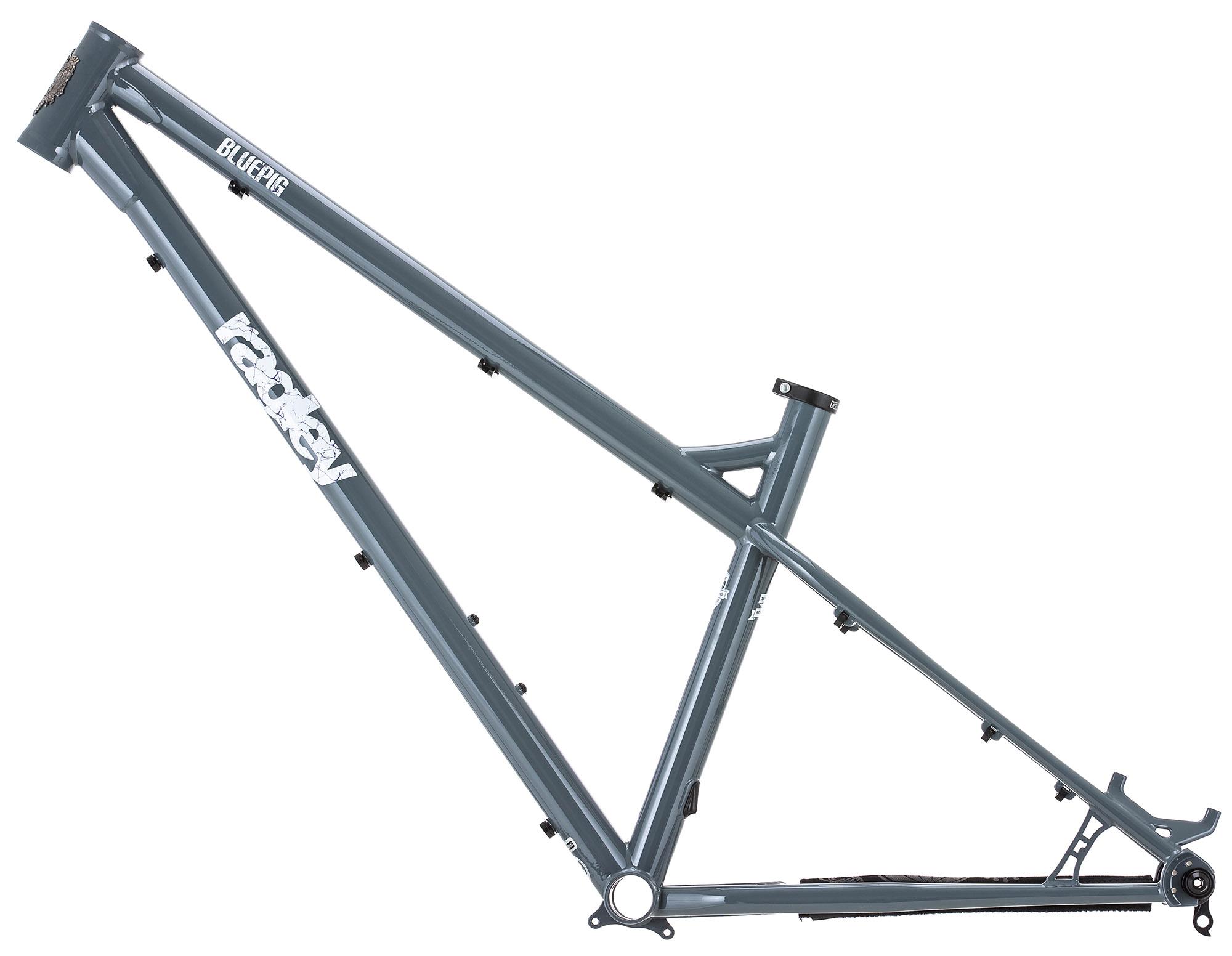 Ragley Blue Pig ハードテールフレーム ブルー / グレー 2023 | Chain Reaction