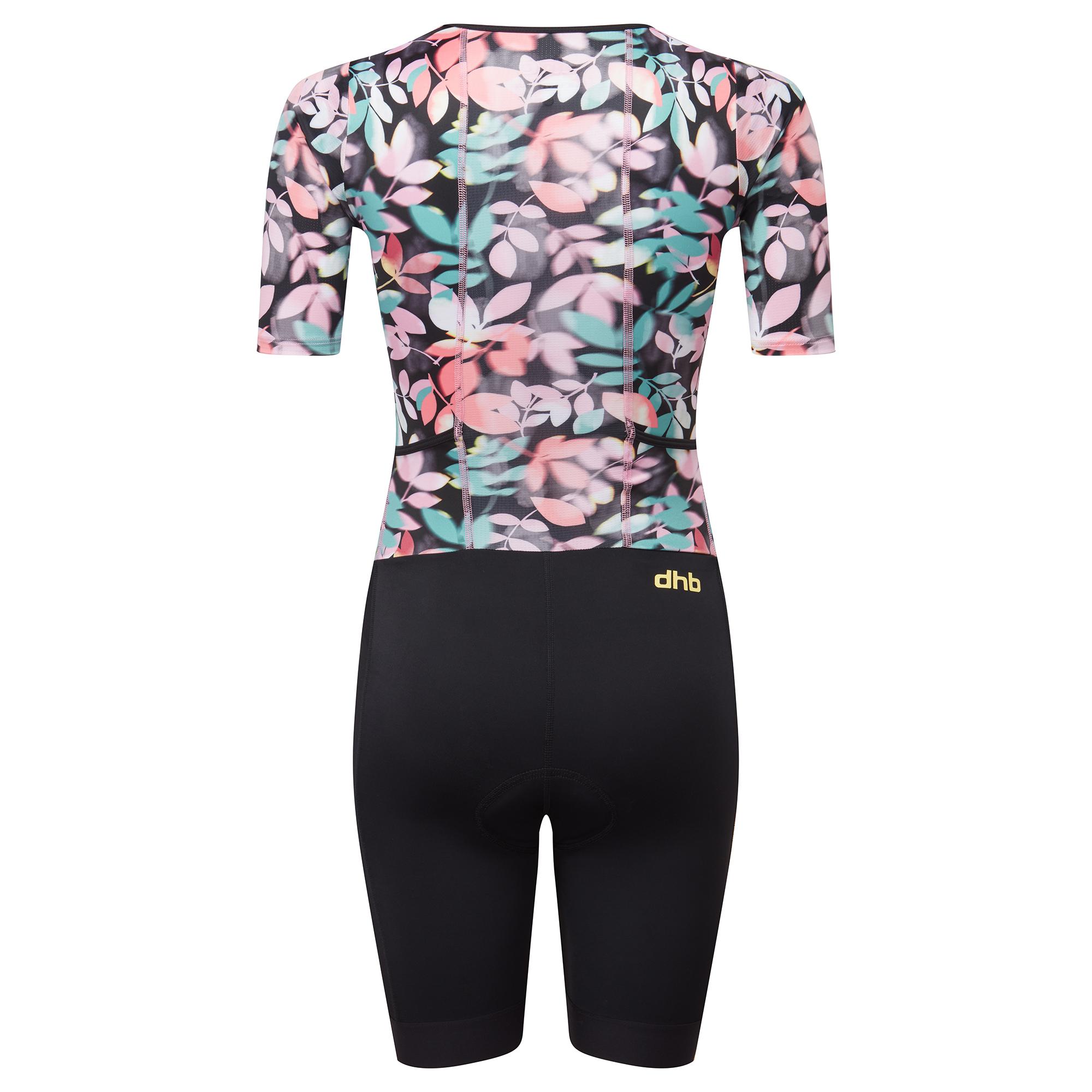 dhb Moda Women's Short Sleeve Tri Suit (Kailua) | Wiggle