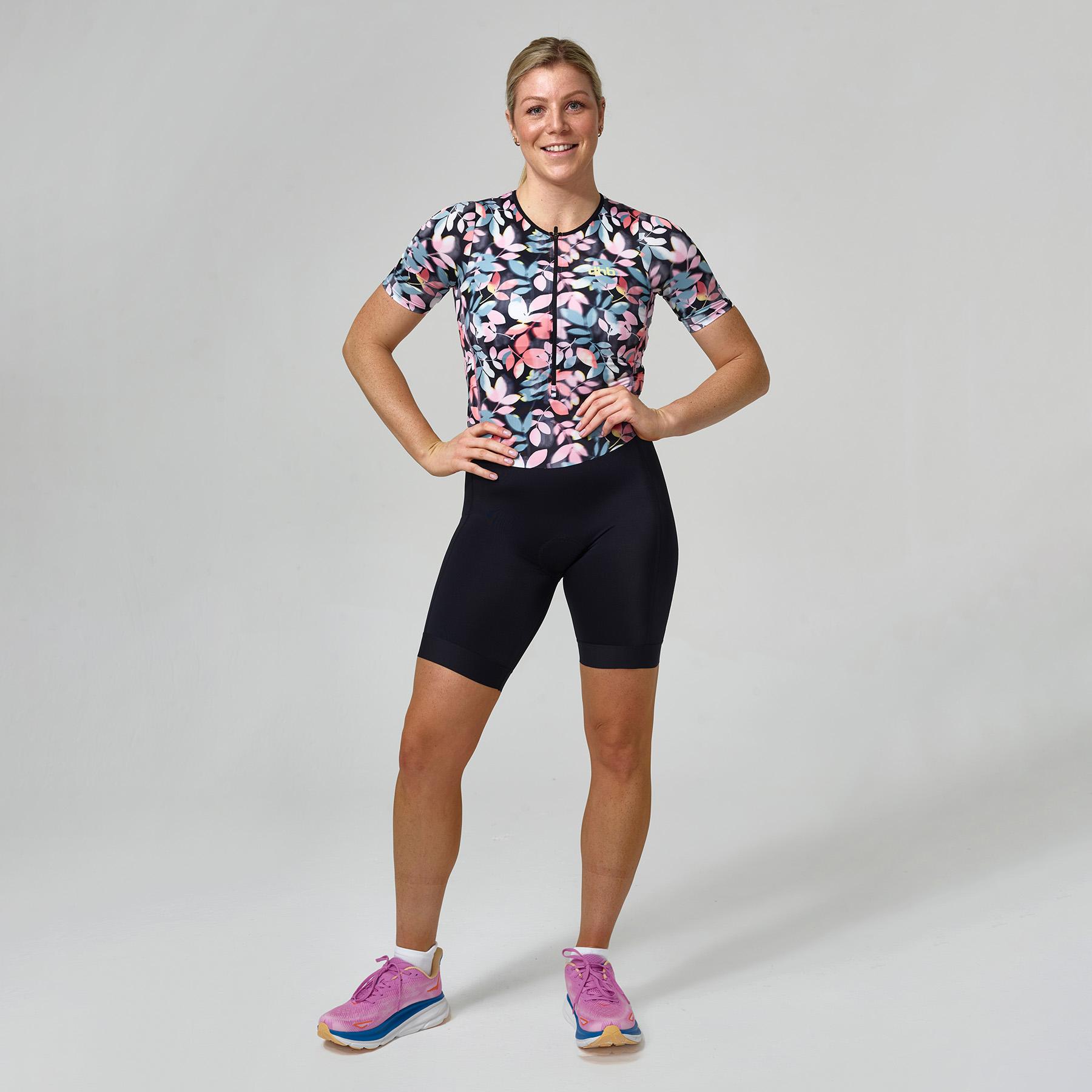 dhb Moda Women's Short Sleeve Tri Suit (Kailua) | Wiggle
