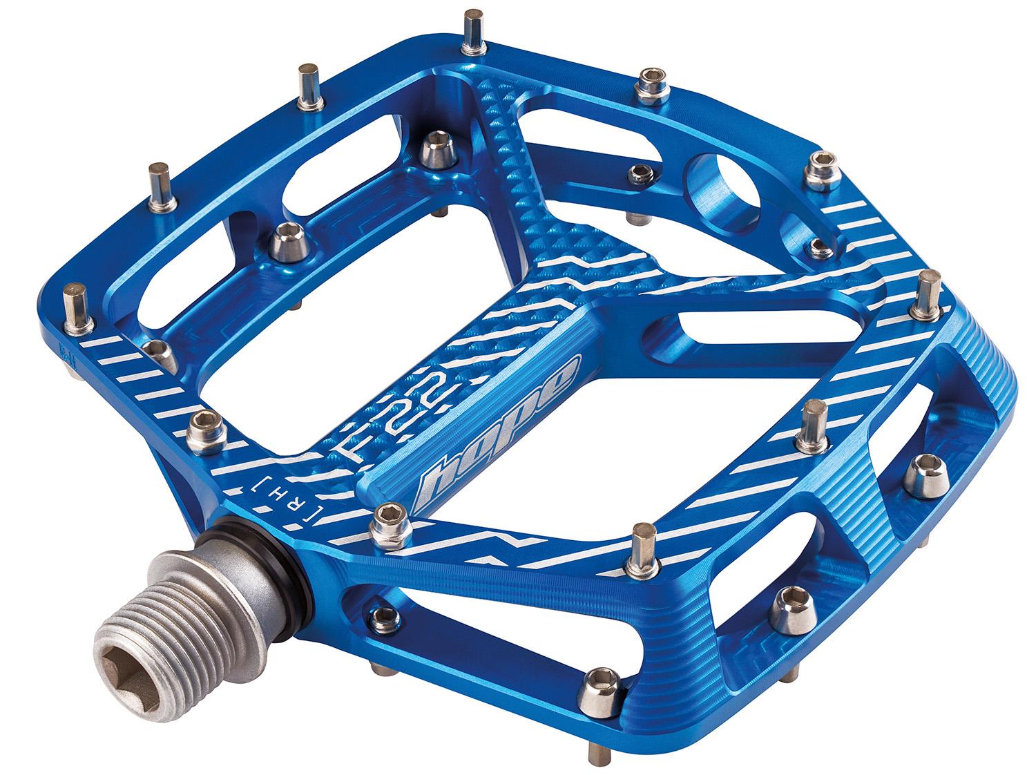 Hope F22 Flat Pedals | Wiggle