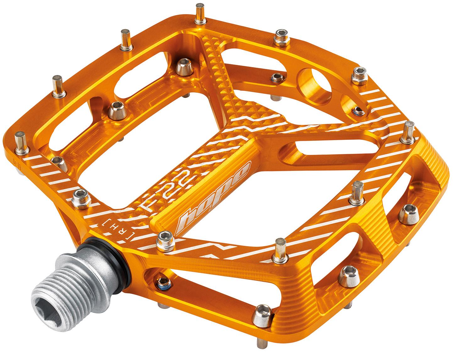 Hope F22 Flat Pedals | Wiggle