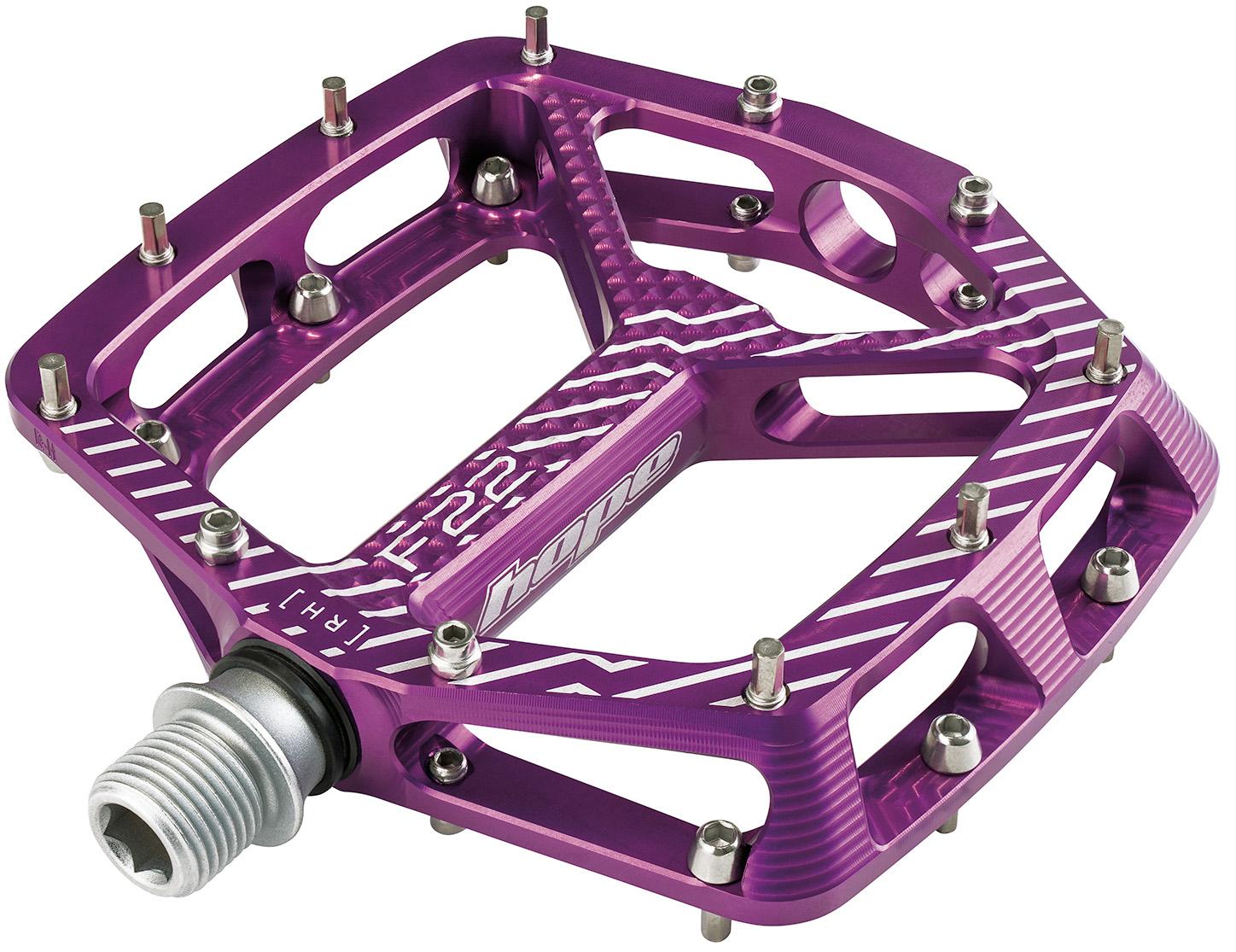 Hope F22 Flat Pedals | Wiggle