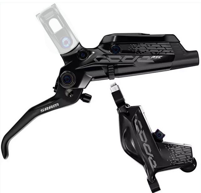 SRAM Code R Disc Brake - Reviews, Comparisons, Specs - Hydraulic Disc ...