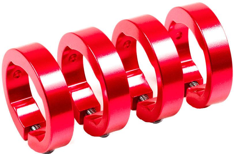 Sixpack Racing Lock-On Clamp Rings | Wiggle