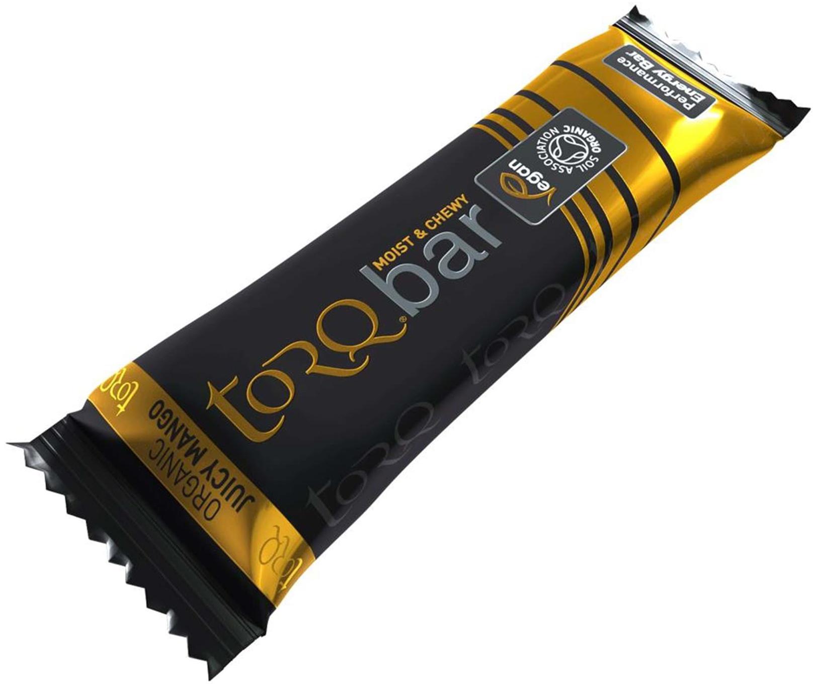 Torq - Bars Organic Mango - 45g バー x 15本入りボックス | Wiggle